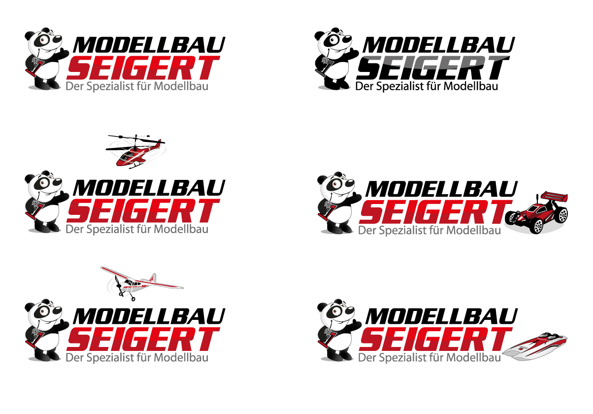 Modernes Logo für Modellbau OnlineShop » Logo » designenlassen.de