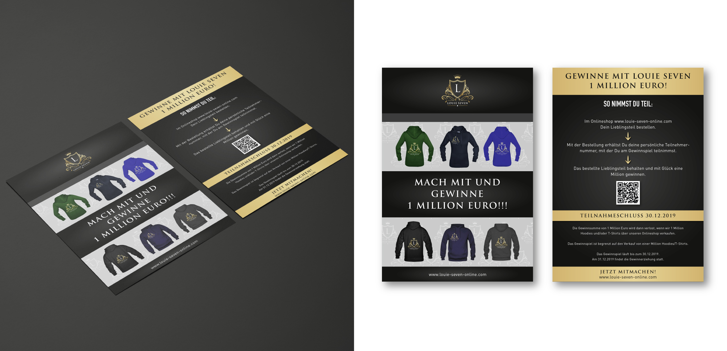 Flyer-Design für Gewinnspiel » Flyer-Design » Briefing » designenlassen.de