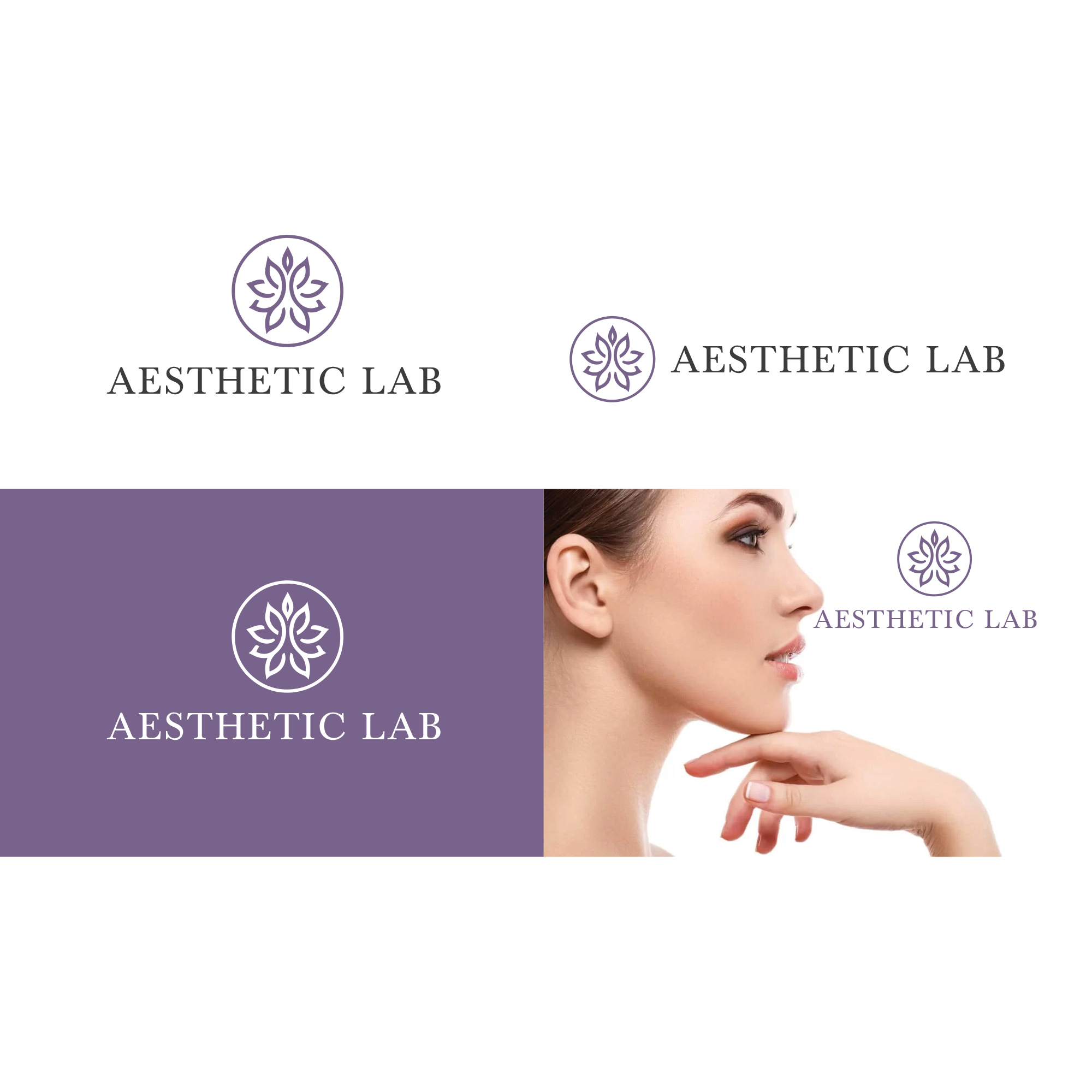 Logo für ein Aesthetic Lab » Logo » designenlassen.de