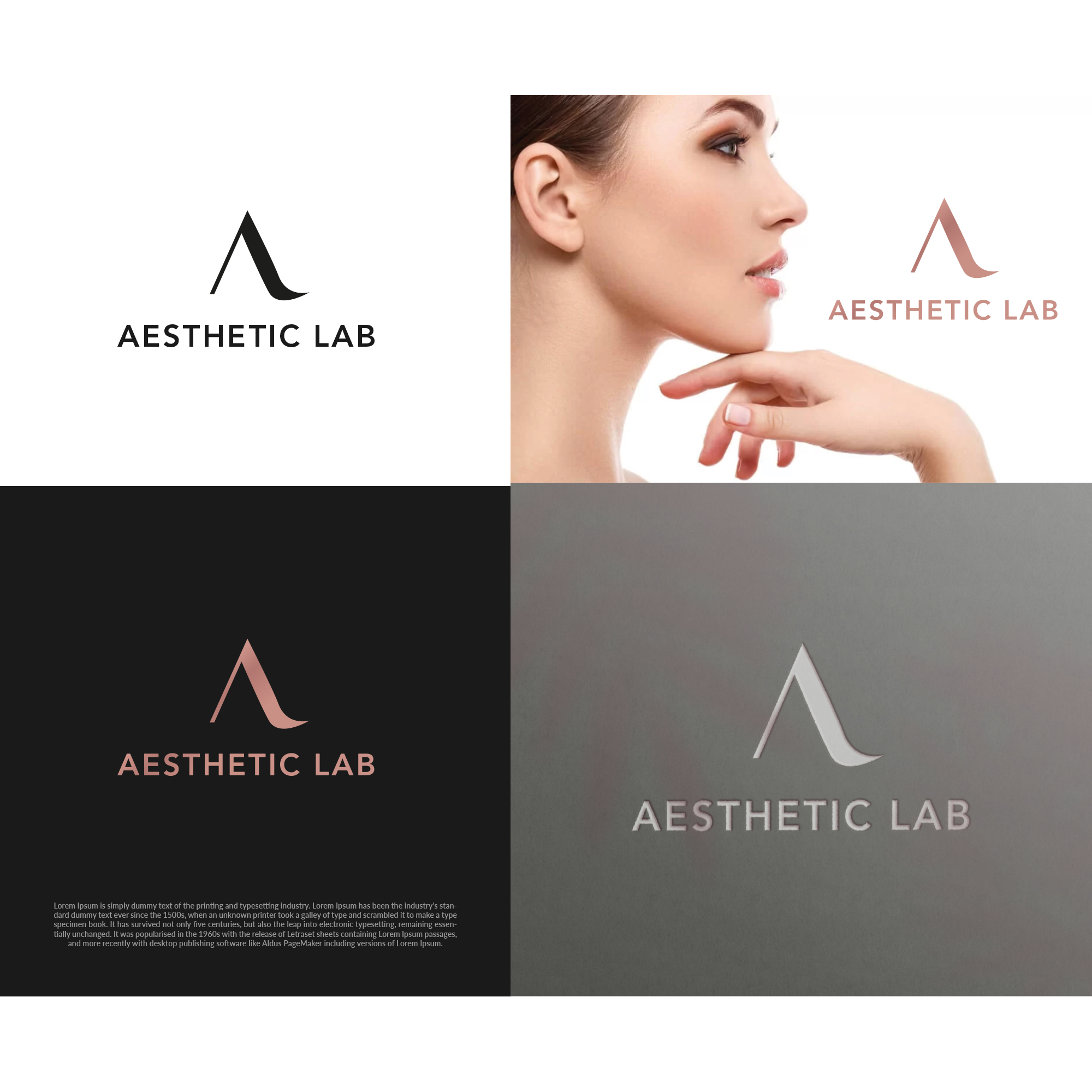Logo für ein Aesthetic Lab » Logo » designenlassen.de