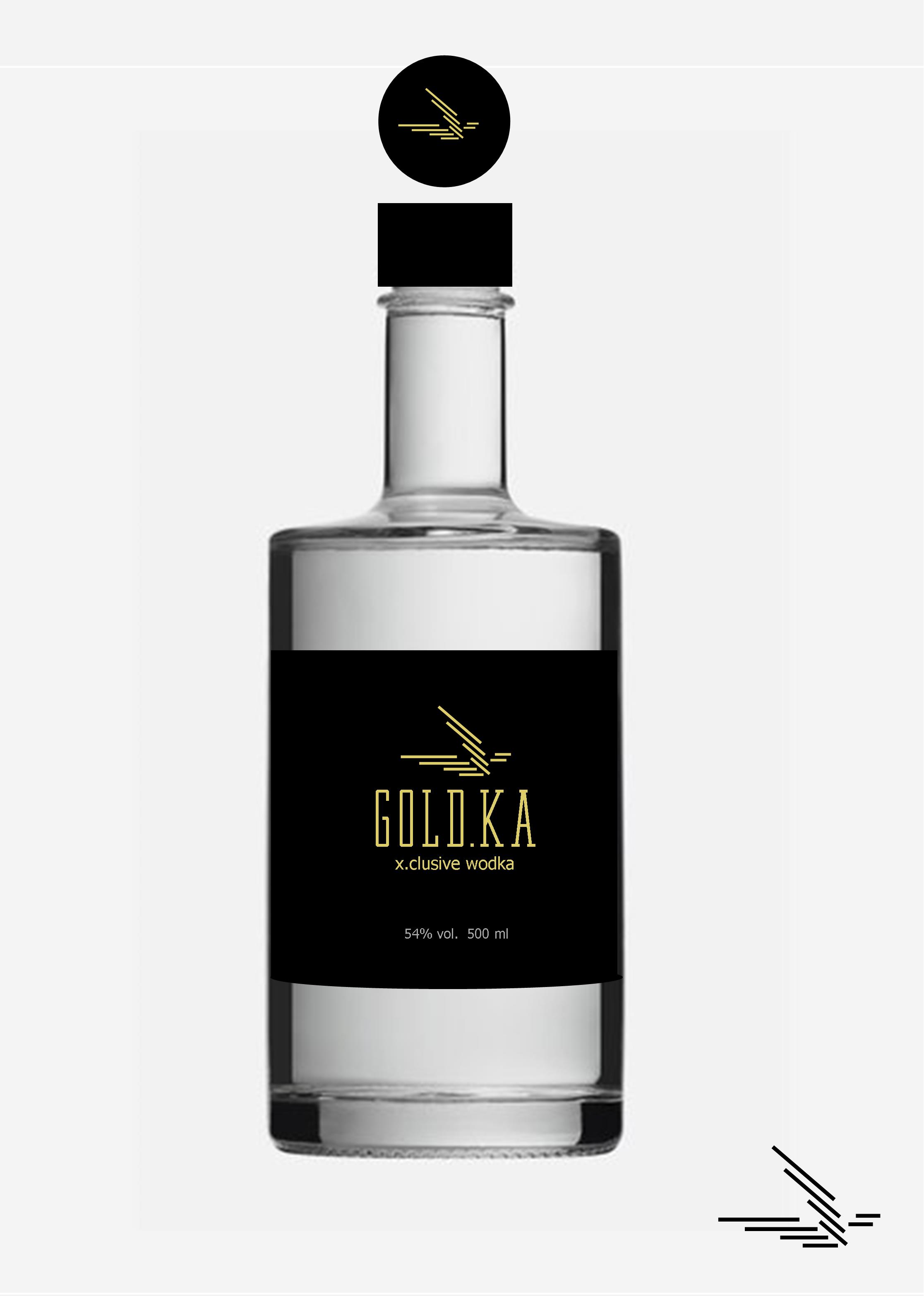 Etiketten-Design für Wodka » Etiketten » Briefing » designenlassen.de