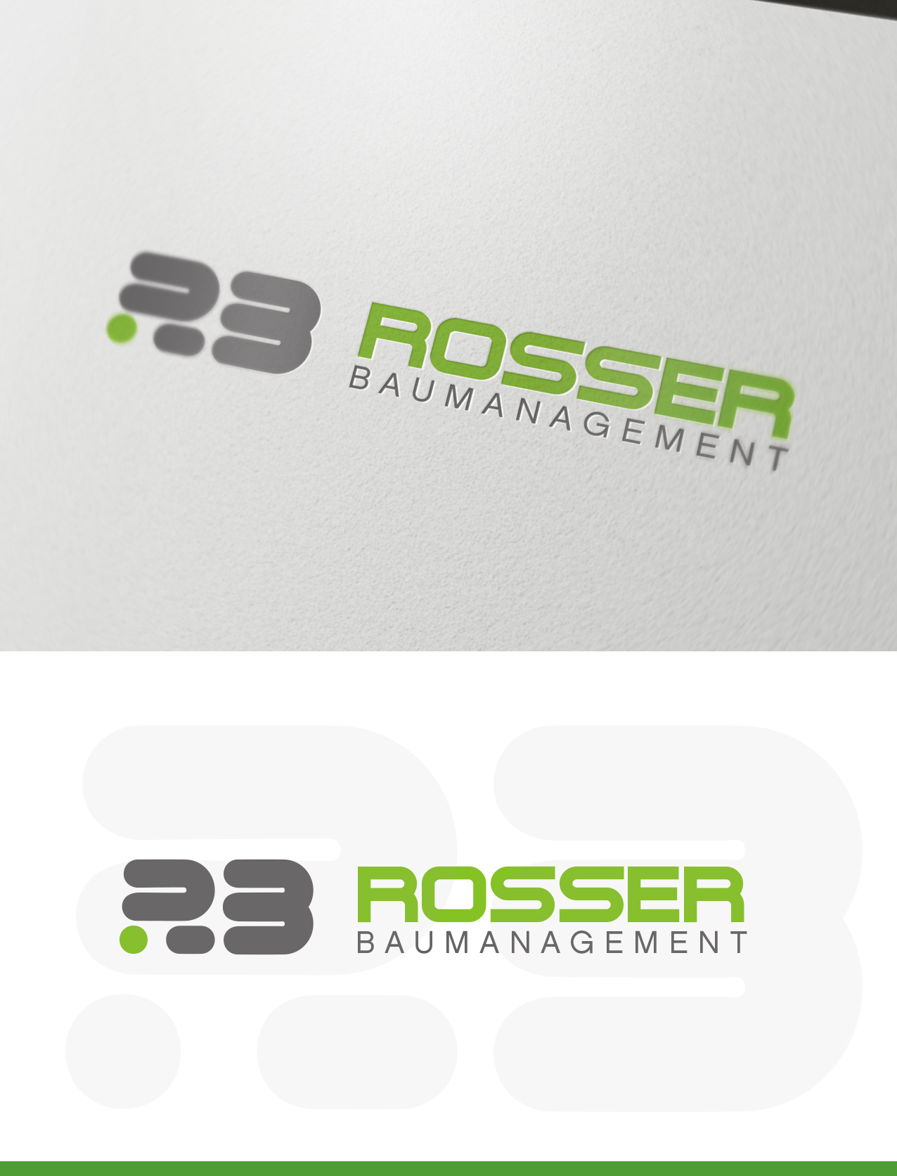 RB ROSSER Baumanagement » Logo » designenlassen.de