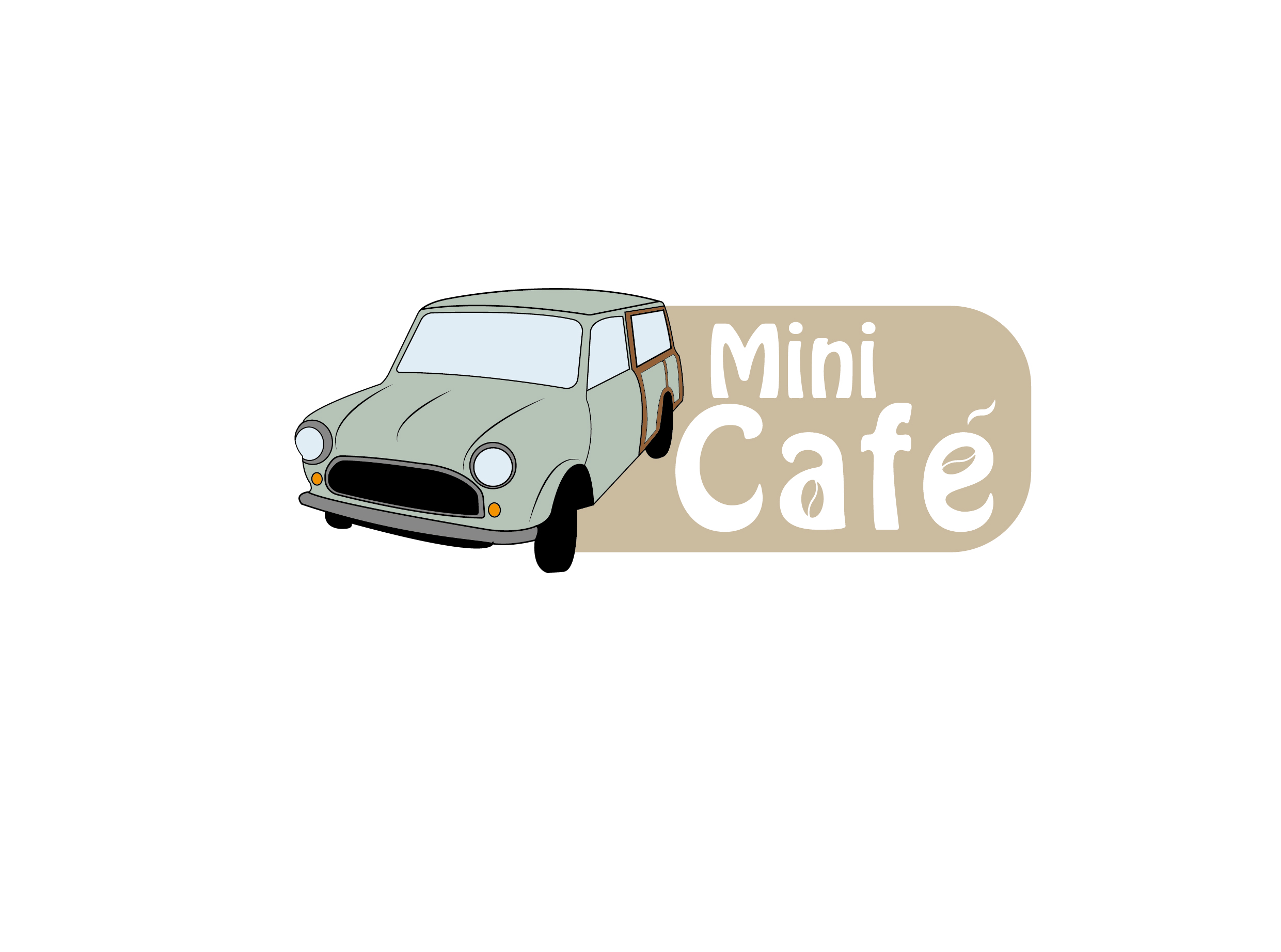 Logo-Design mobile Cafe‘-Bar » Logo » designenlassen.de