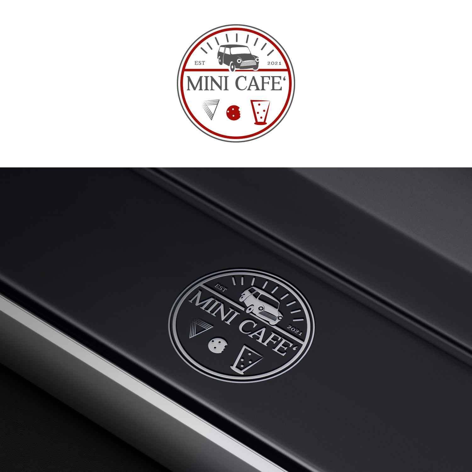 Logo-Design mobile Cafe‘-Bar » Logo » designenlassen.de