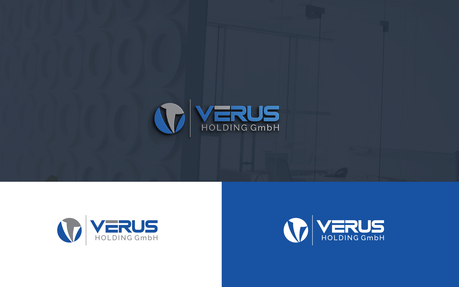 Logo-Design für Holding-Gesellschaft » Logo » designenlassen.de