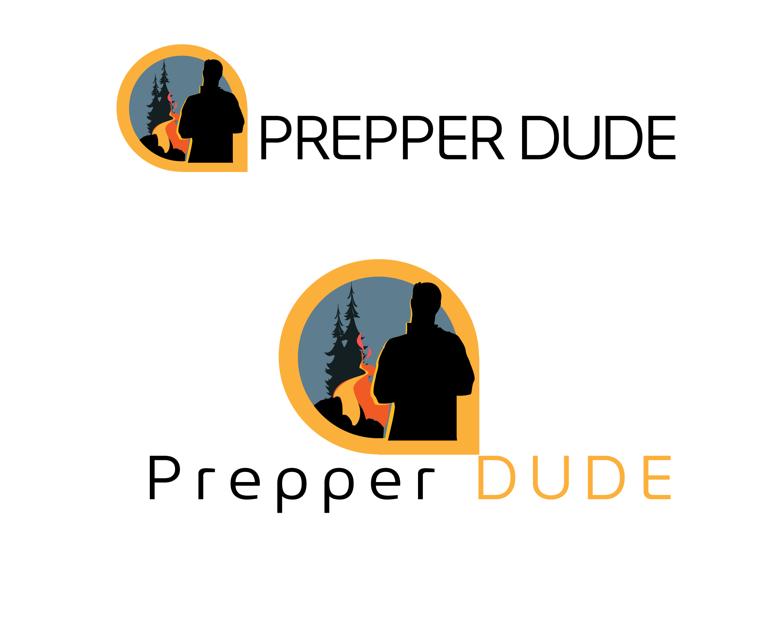 Logo-Design für eine Website für Prepper » Logo » Briefing ...