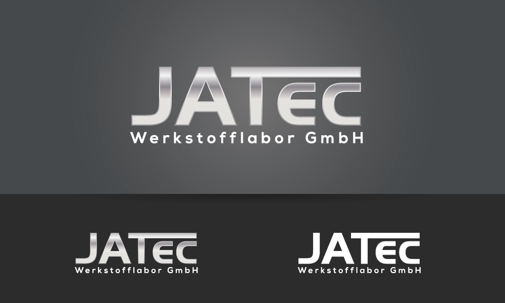 Logo-Design für Fa.JATec Werkstofflabor GmbH » Logo » designenlassen.de
