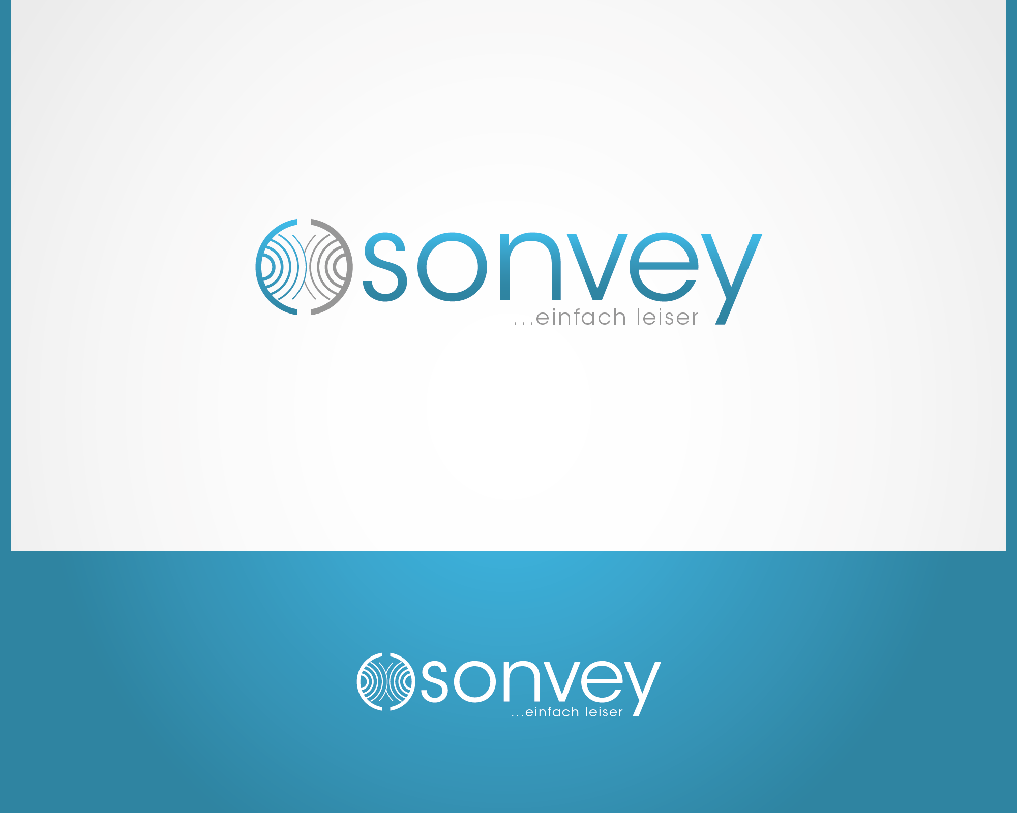 sonvey (Firma für Schall- und Akustikmessungen) » Logo » Briefing ...
