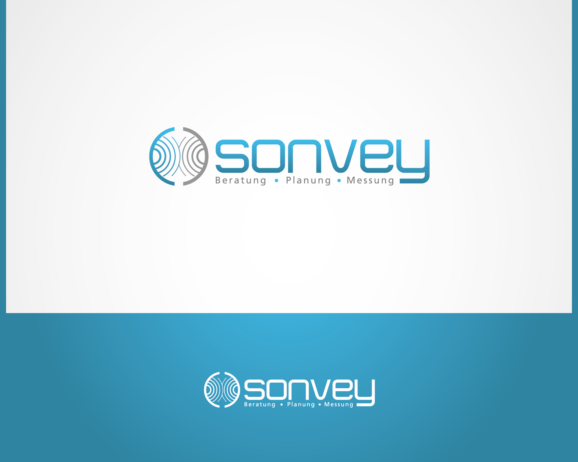 sonvey (Firma für Schall- und Akustikmessungen) » Logo » Briefing ...