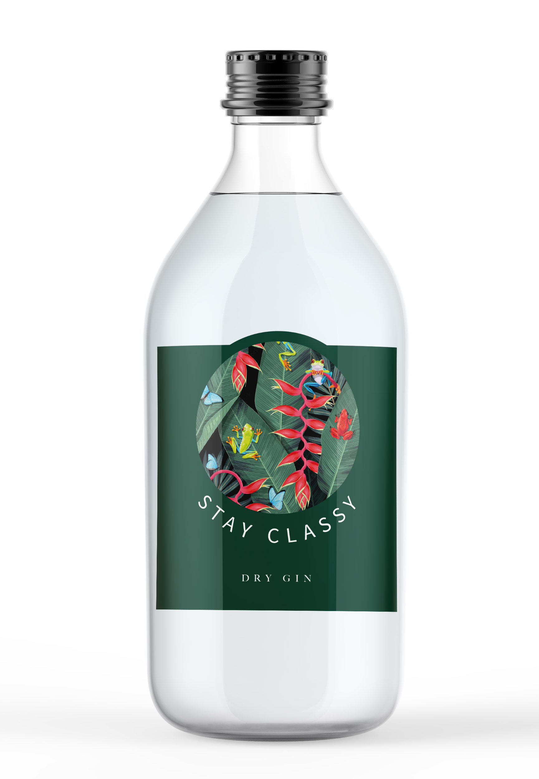 Etiketten für Gin » Etiketten » designenlassen.de