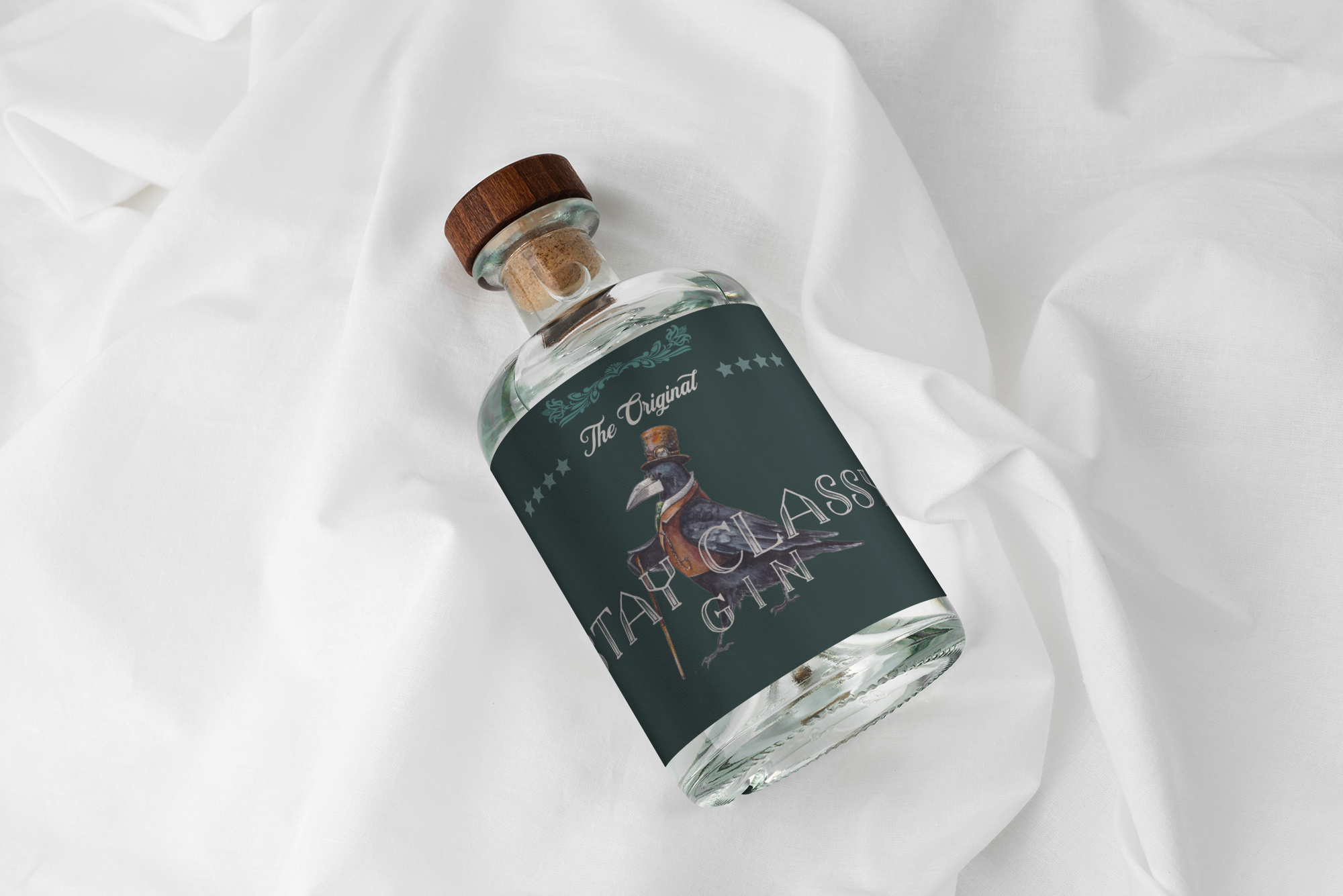 Etiketten für Gin » Etiketten » designenlassen.de