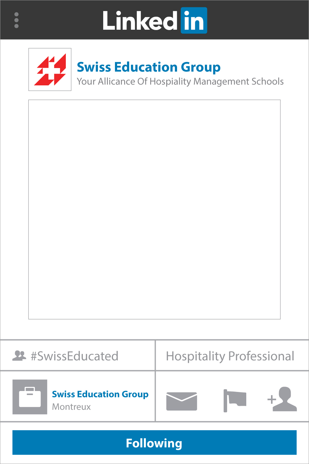 LinkedIn Frame Photobooth » Plakate » designenlassen.de