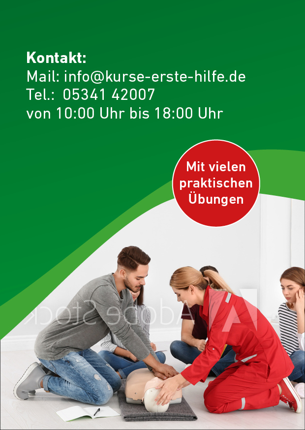 Flyer-Design für Erste-Hilfe-Kurse » Flyer » designenlassen.de