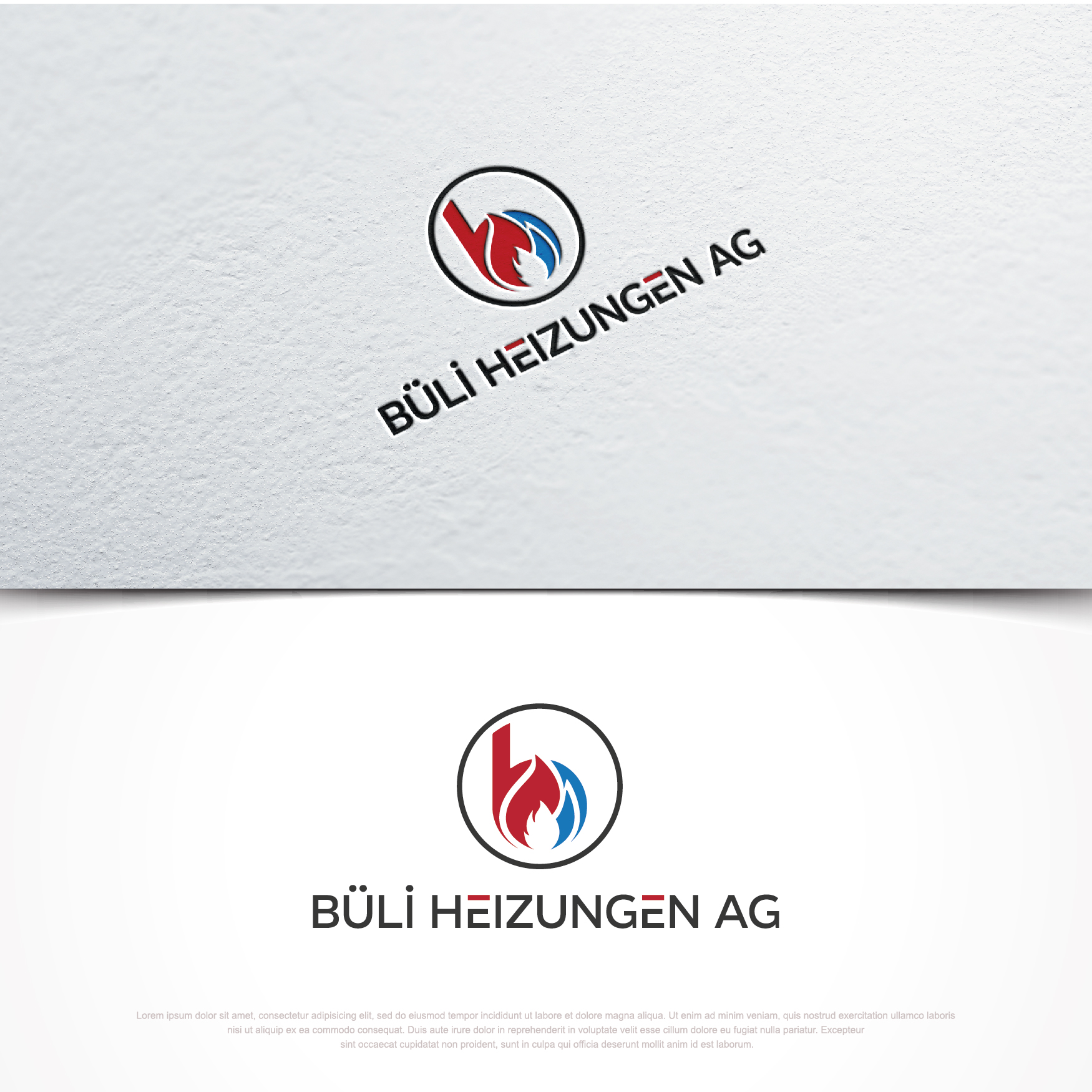 Logo-Design für Heizungsfirma » Logo » Briefing » designenlassen.de