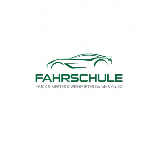 Logo-Design für Fahrschule - Autografik » Logo » designenlassen.de