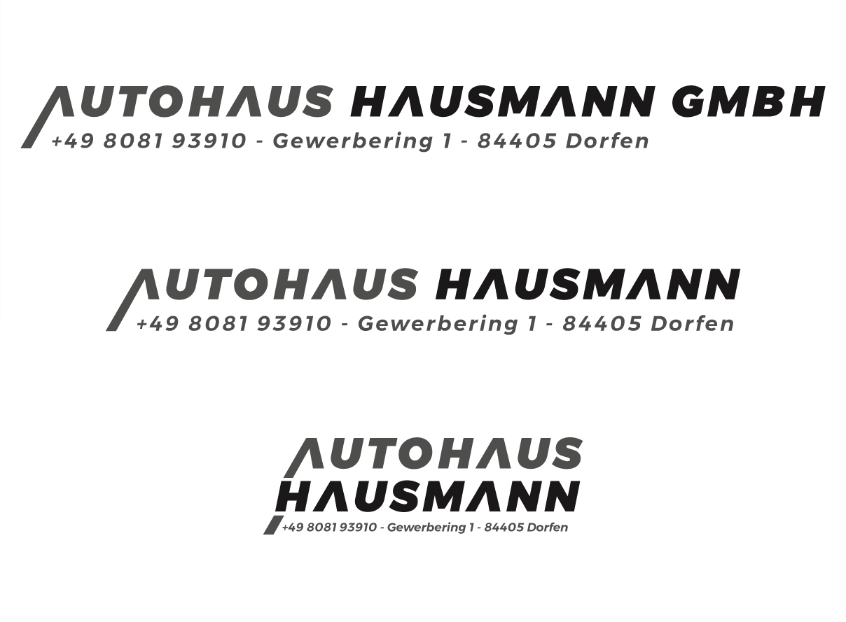 Logo für eine Autohaus » Logo » designenlassen.de