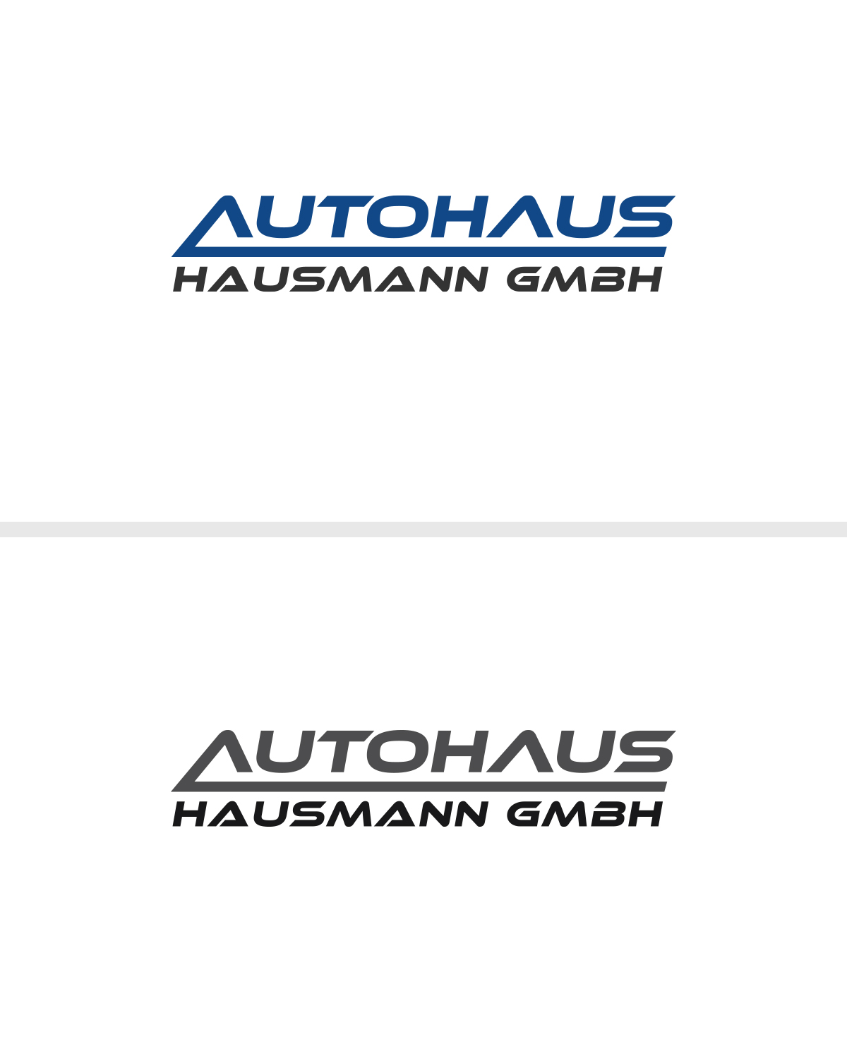 Logo für eine Autohaus » Logo » designenlassen.de