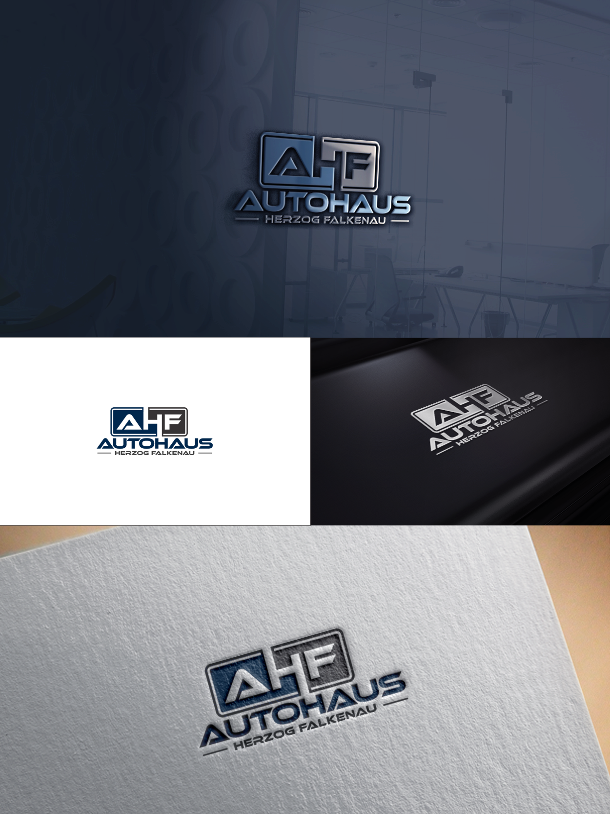 Logo-Design für Autohaus » Logo » Briefing » designenlassen.de