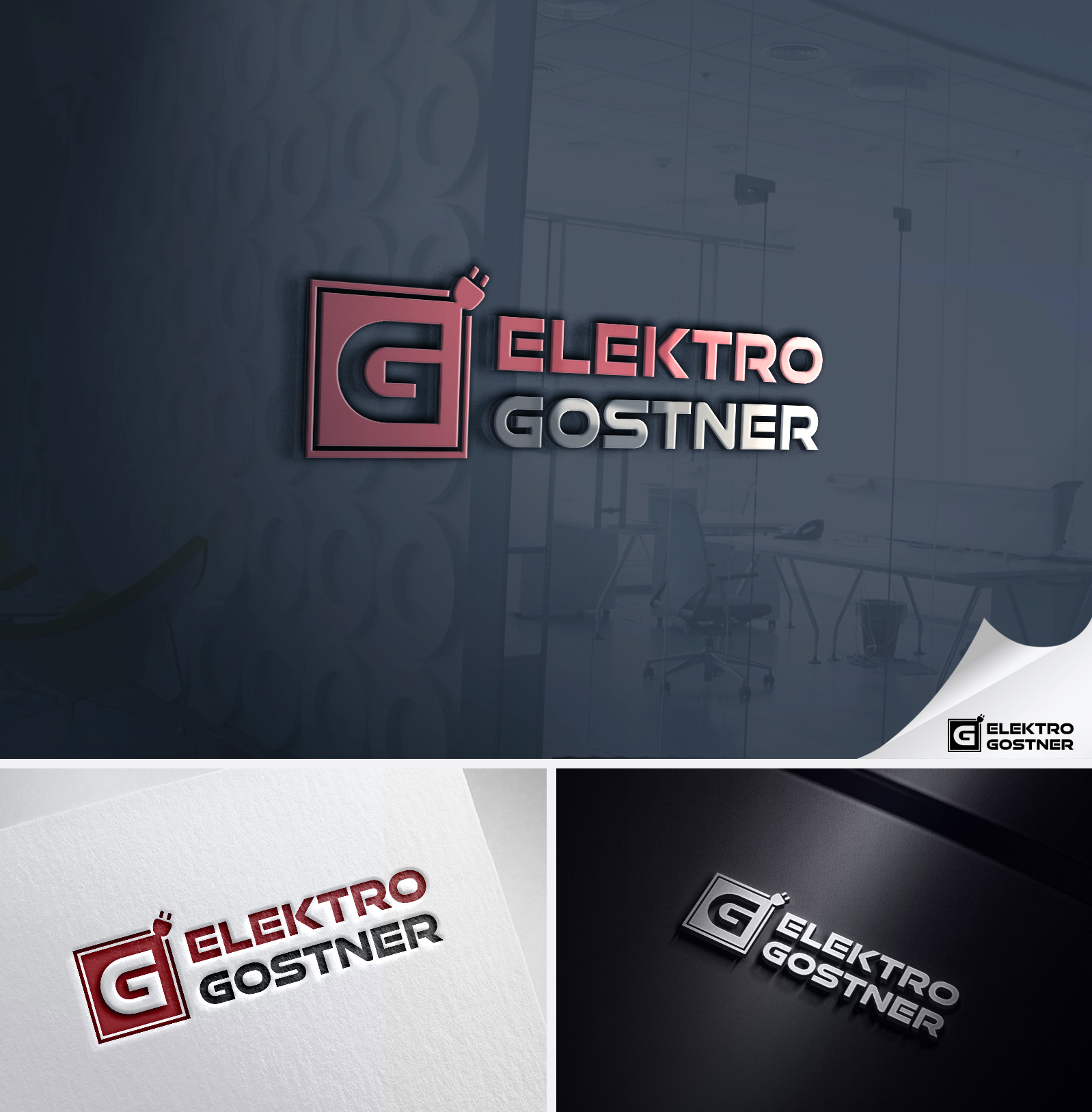 Logo-Design für Elektrotechnik-Unternehmen » Logo-Design ...