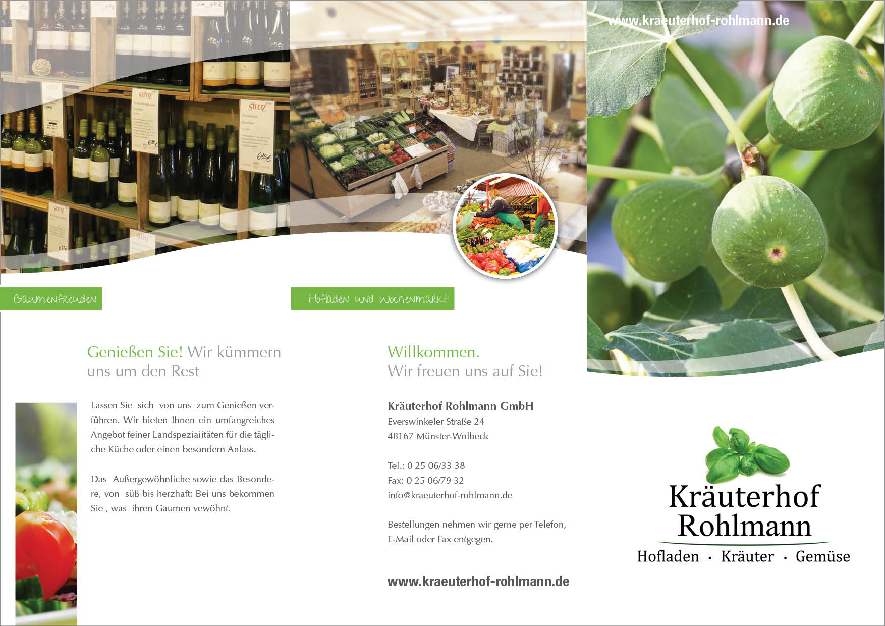 Hofladen sucht Design für Flyer » Flyer » designenlassen.de