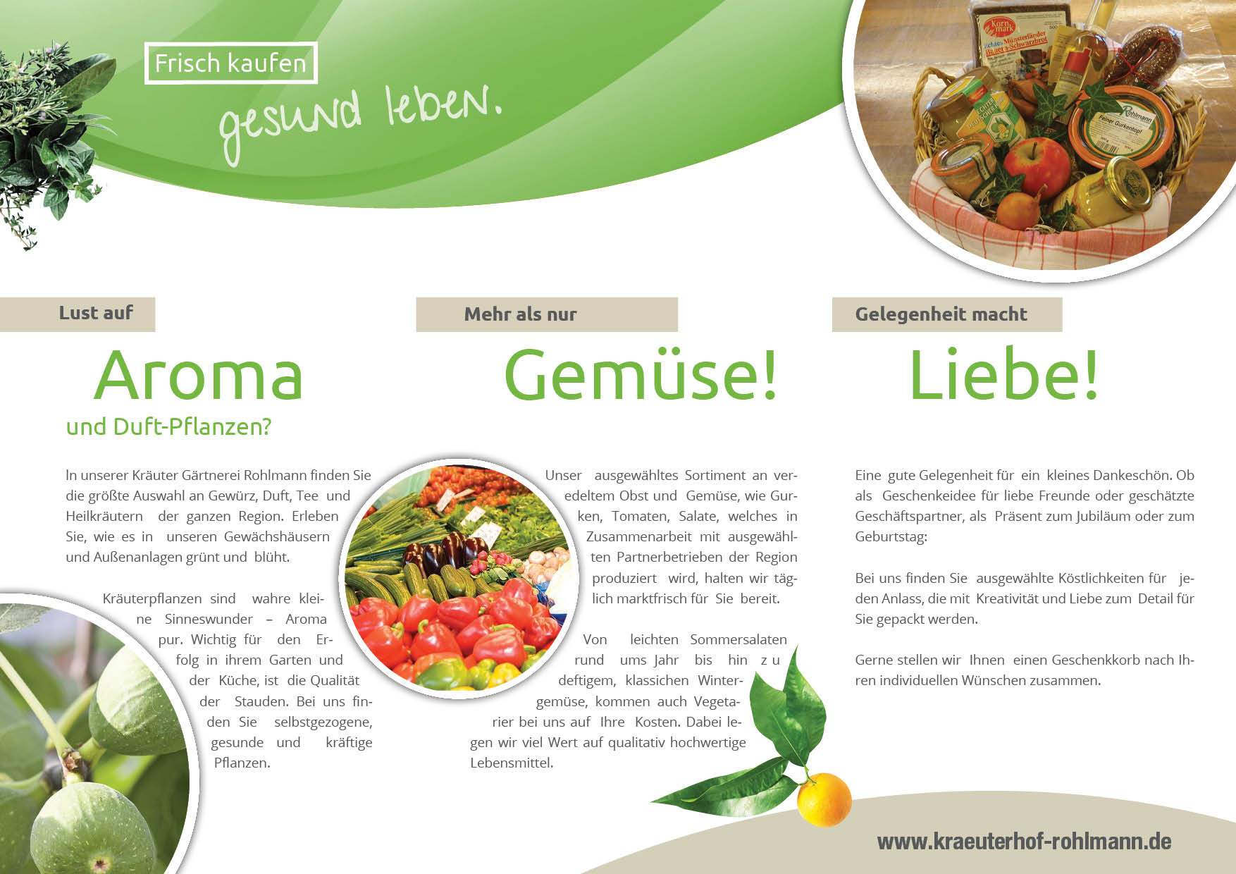 Hofladen sucht Design für Flyer » Flyer » designenlassen.de