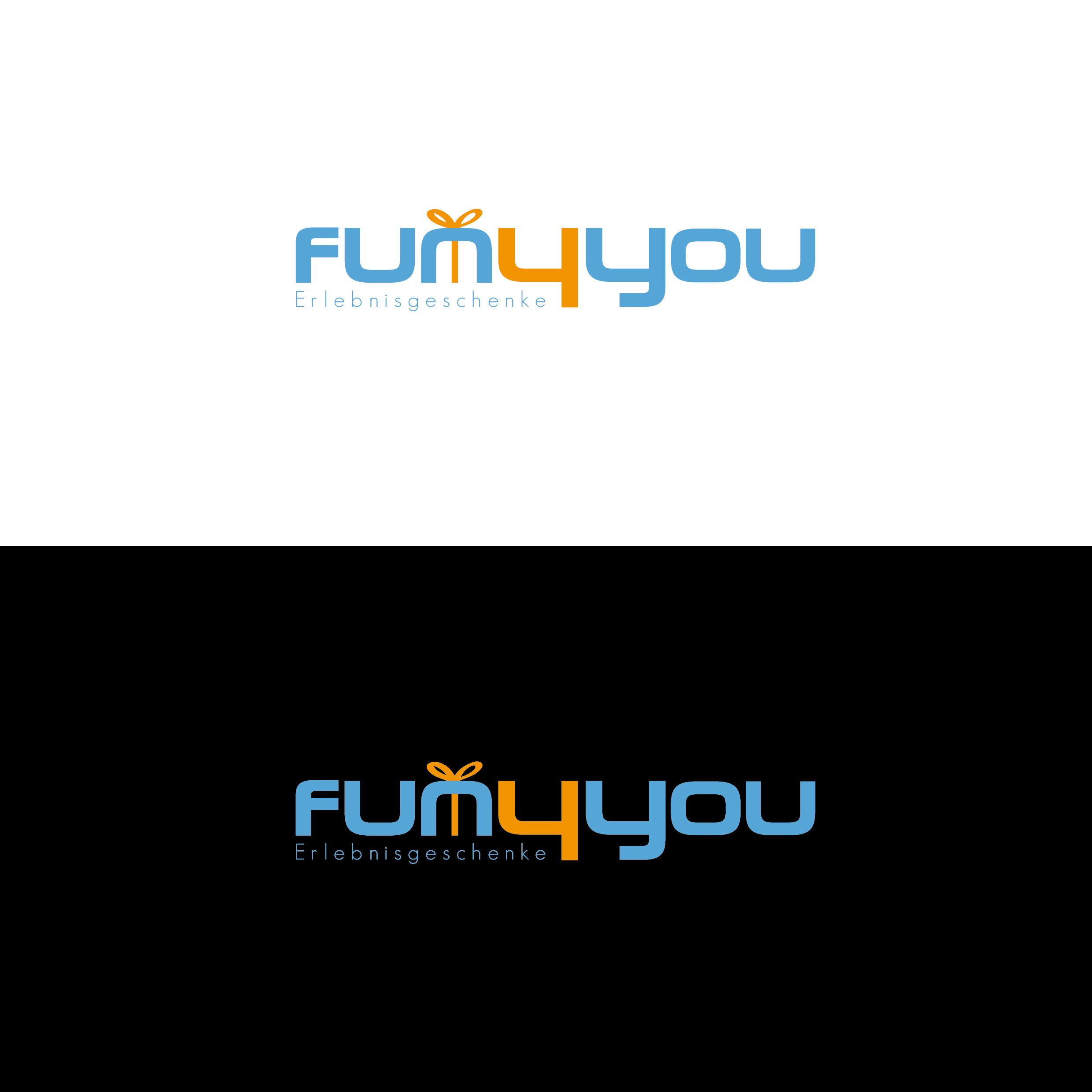 Fun4You Logo für Erlebnisgeschenke » Logo » designenlassen.de