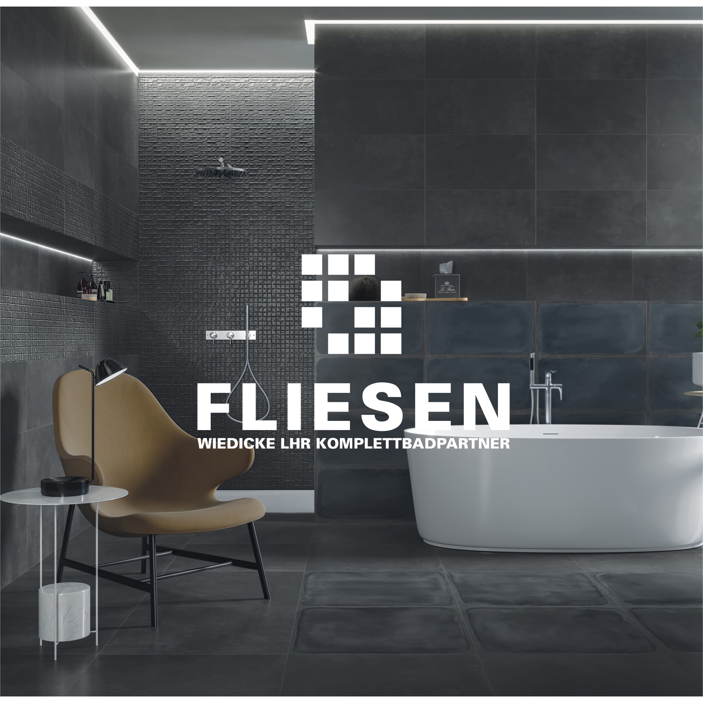 Logo-Design für Fliesenarbeiten » Logo » designenlassen.de