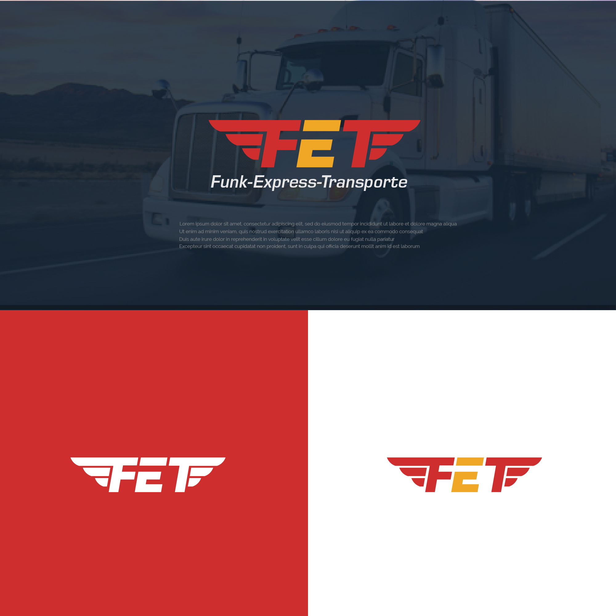 Logo-Design für Transportunternehmen » Logo-Design » designenlassen.de