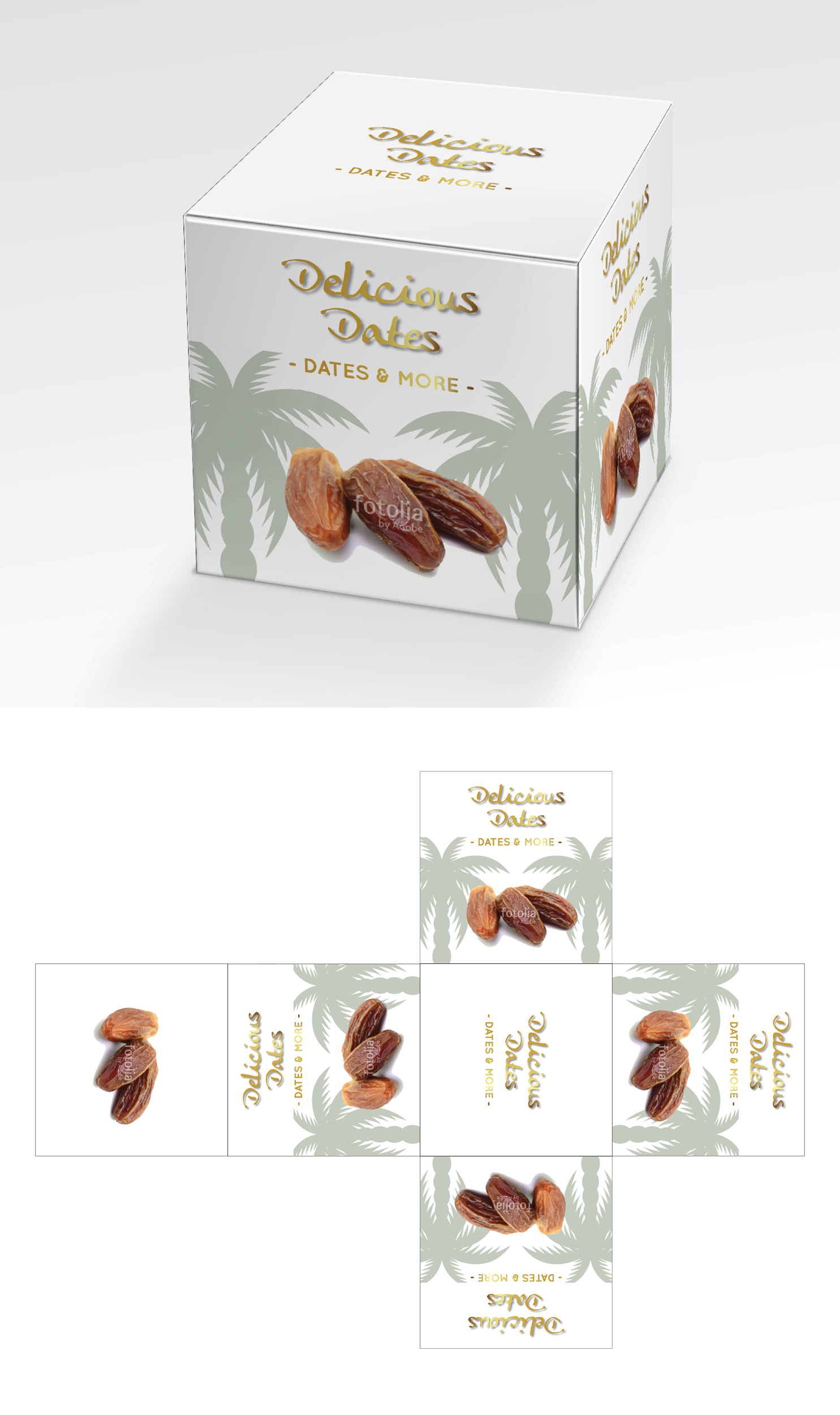 Verpackungen für Datteln und andere exotische Fr.. » Verpackungen ...