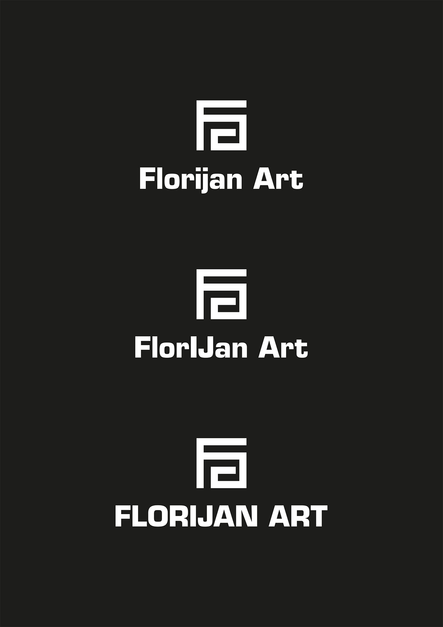 Logo & Visitenkarte für Künstler (Maler) » Logo & Visitenkarte ...