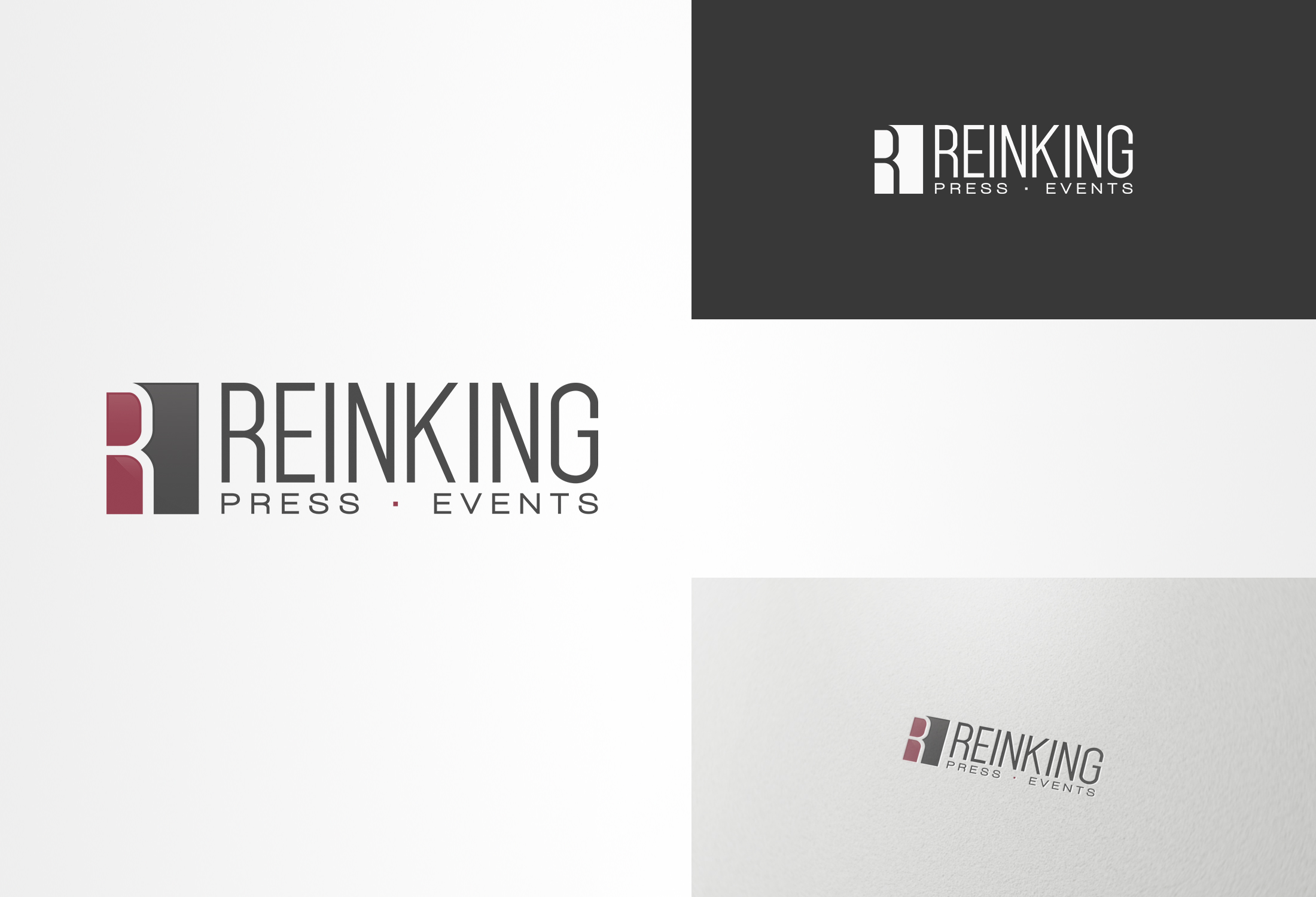 !!Neue Wort- Bildmarke für Event & Presseage.. » Logo-Design ...