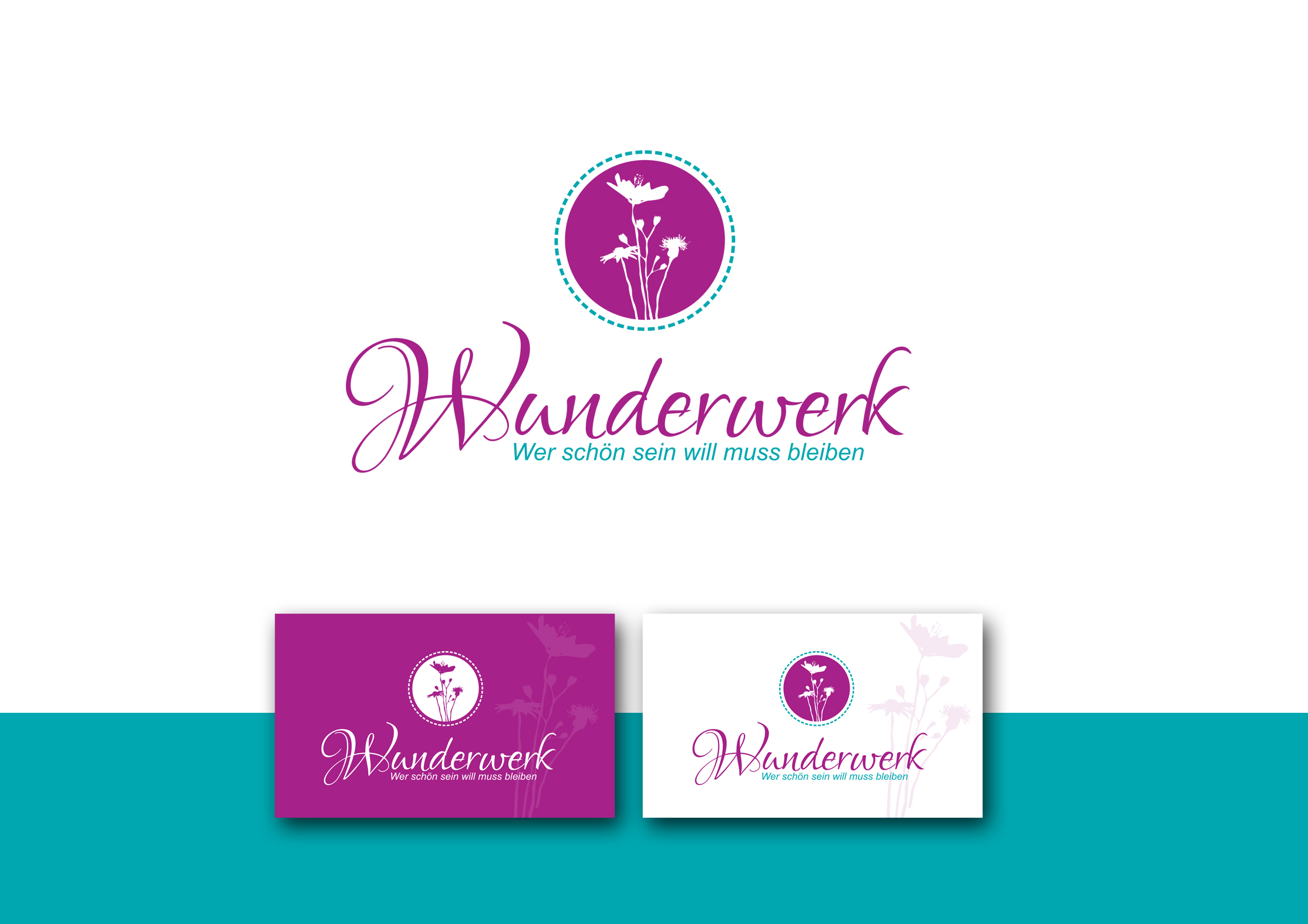 Wunderwerk - wer vollbringt Wunder für uns? » Corporate Design Paket ...