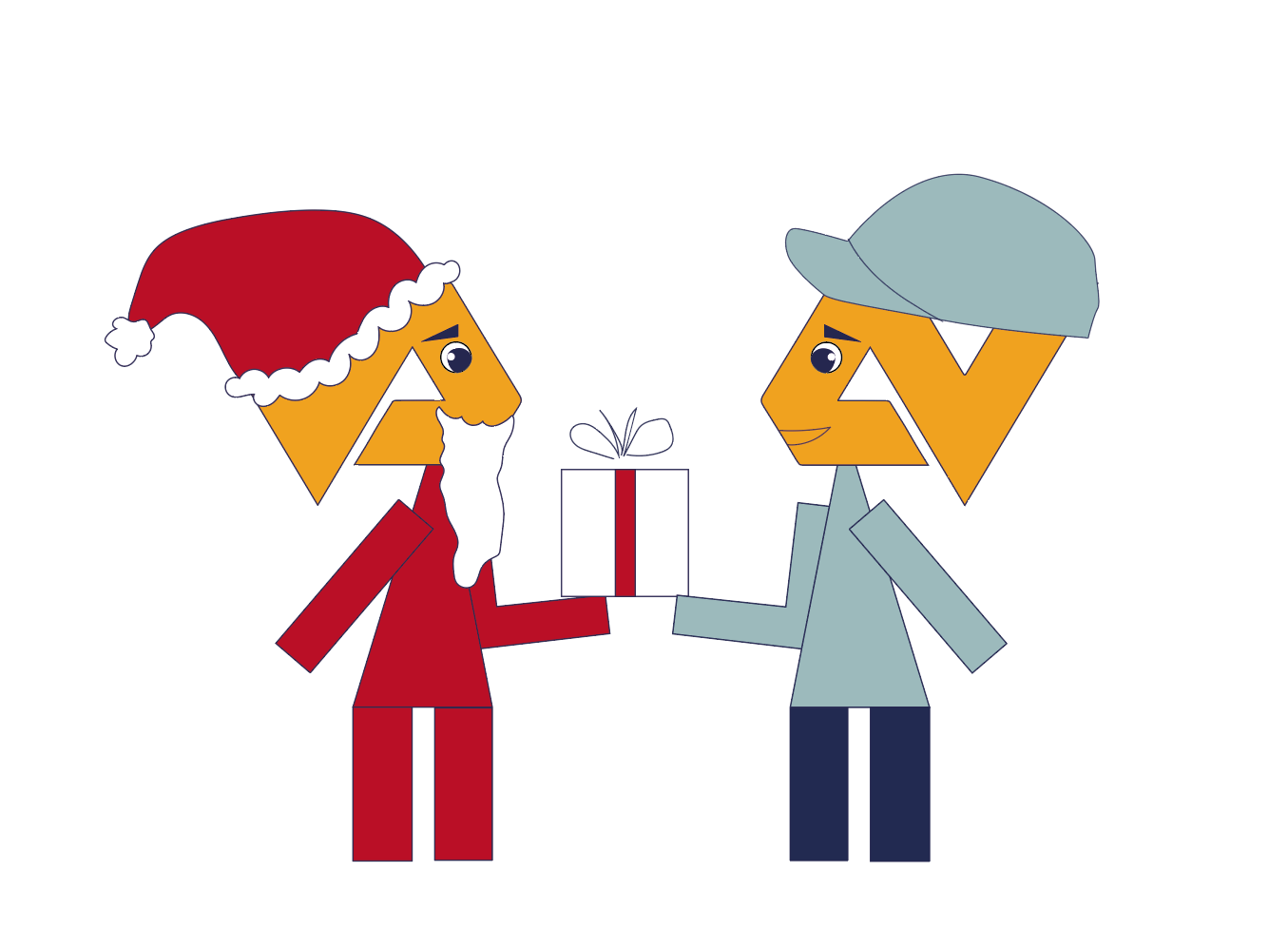 Illustrationen Maskottchen für ein Planungsbüro » Illustrationen ...