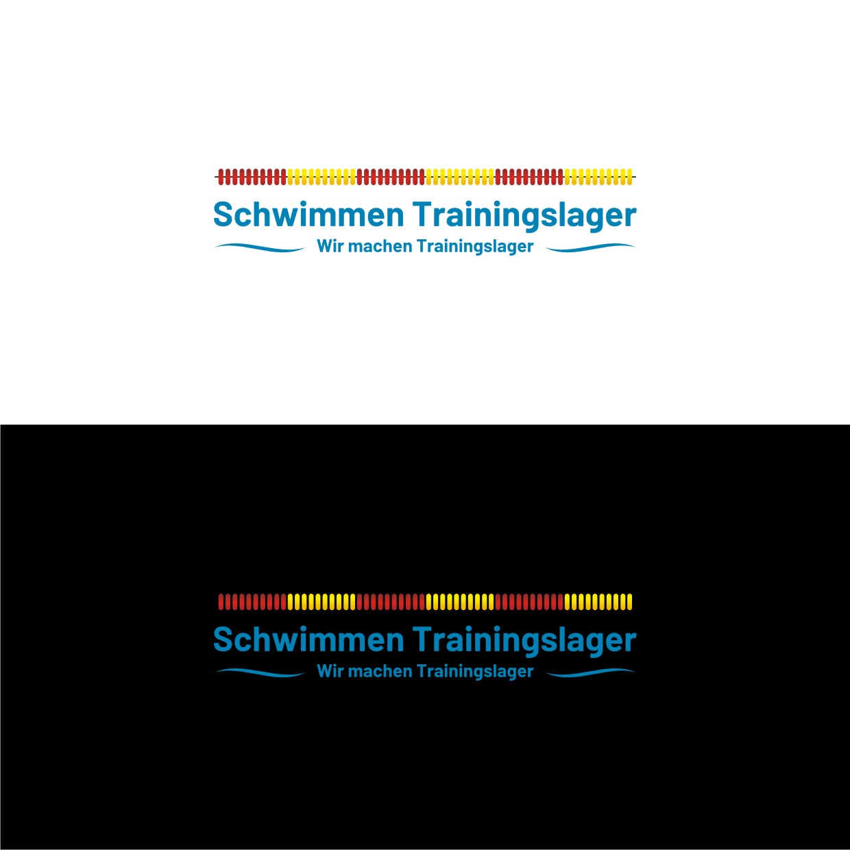 Logo-Design für Schwimmen Trainingslager » Logo » designenlassen.de