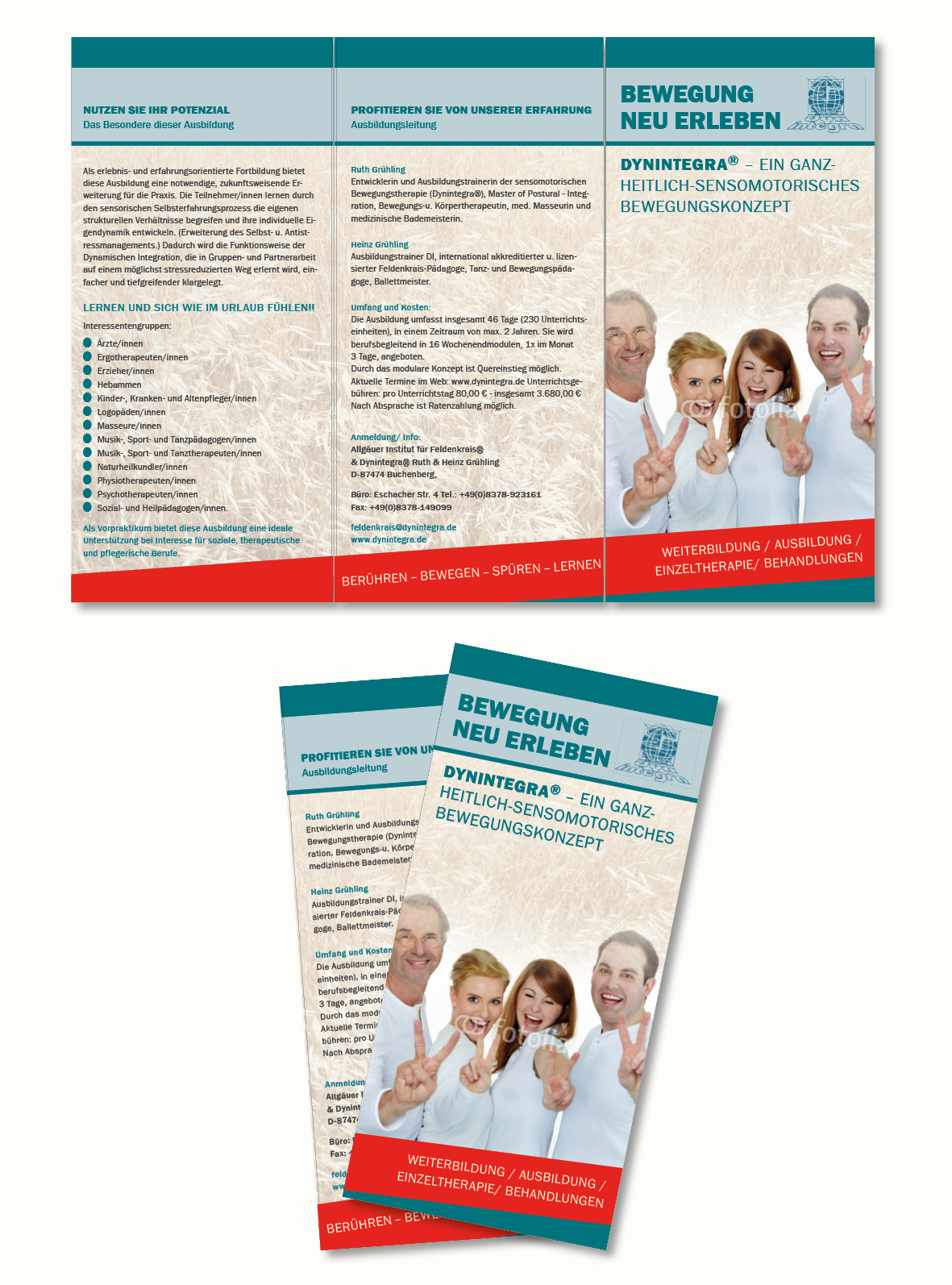 Weiterbildung sucht Flyer Design » Flyer » designenlassen.de