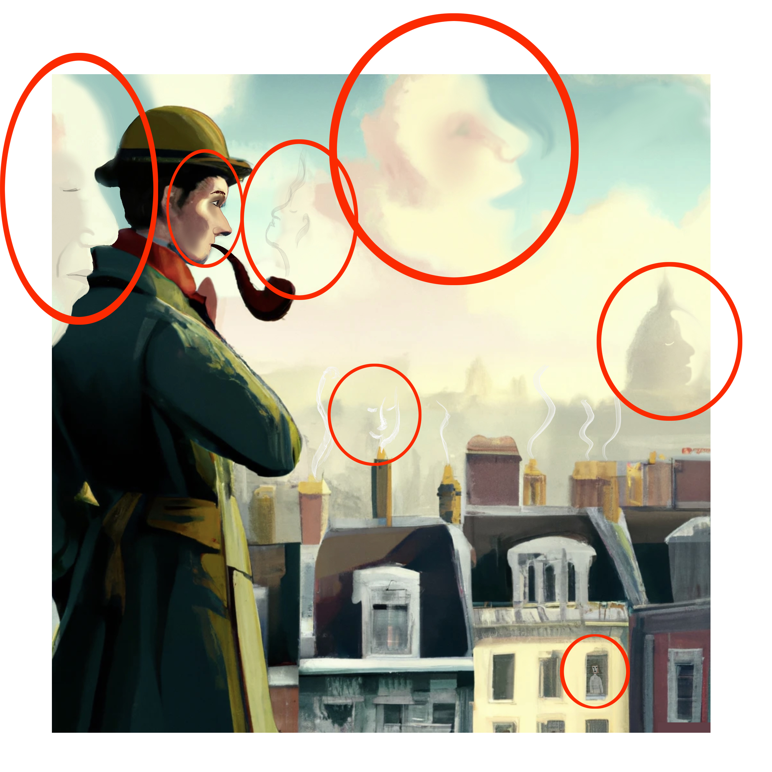 Illustrationen für ein Suchbild » Illustrationen » Briefing ...