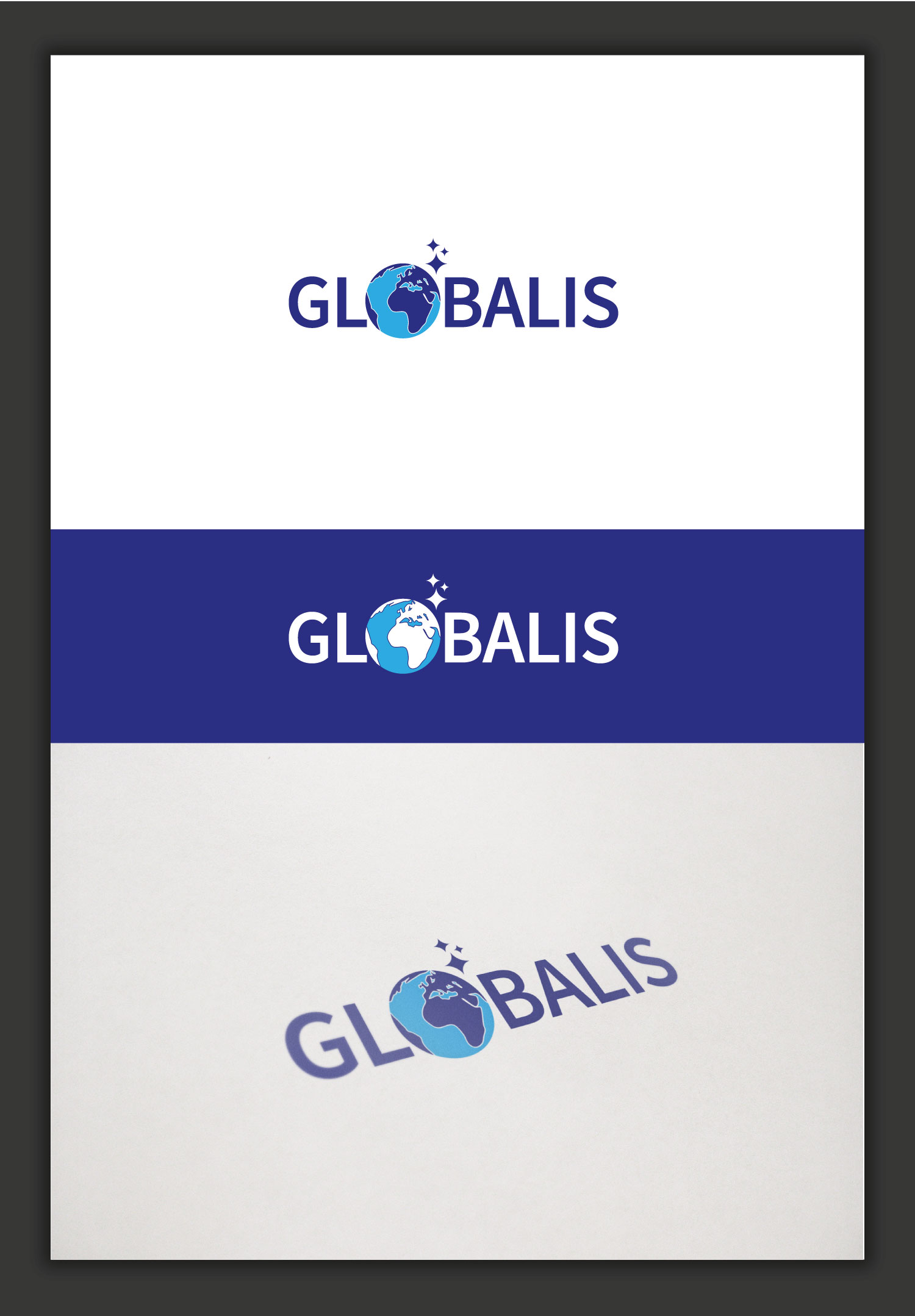 Logo-Design für GLOBALIS » Logo » designenlassen.de