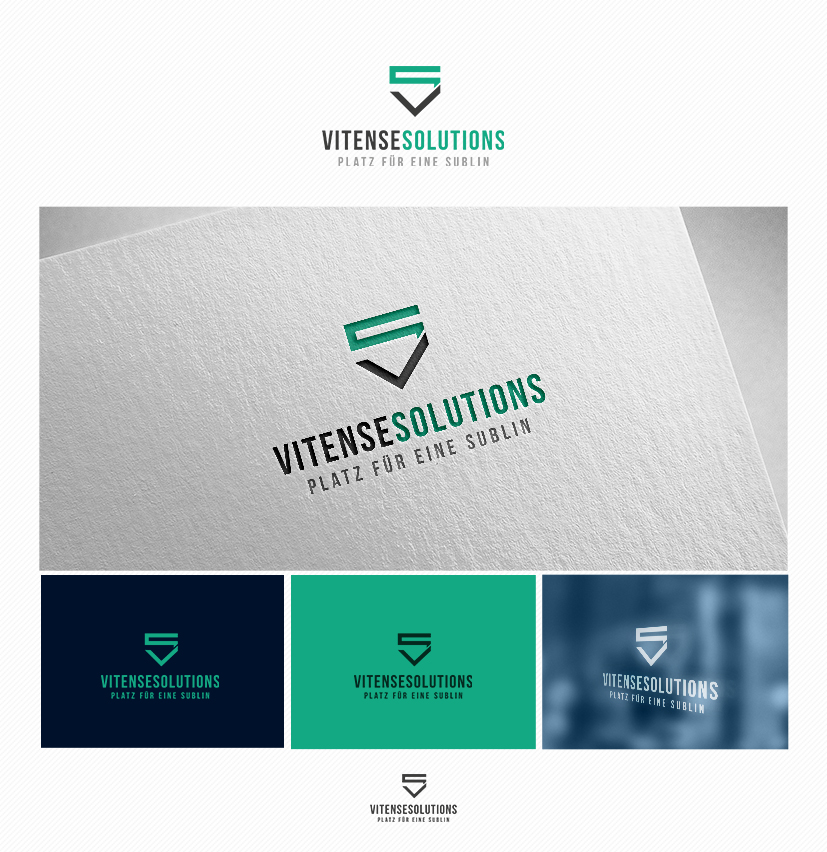 Vitense Solutions » Logo » designenlassen.de
