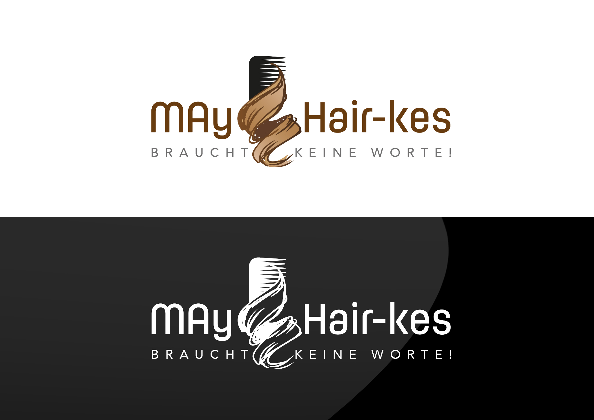 Logo-Design für MAy Hair-kes » Logo » designenlassen.de