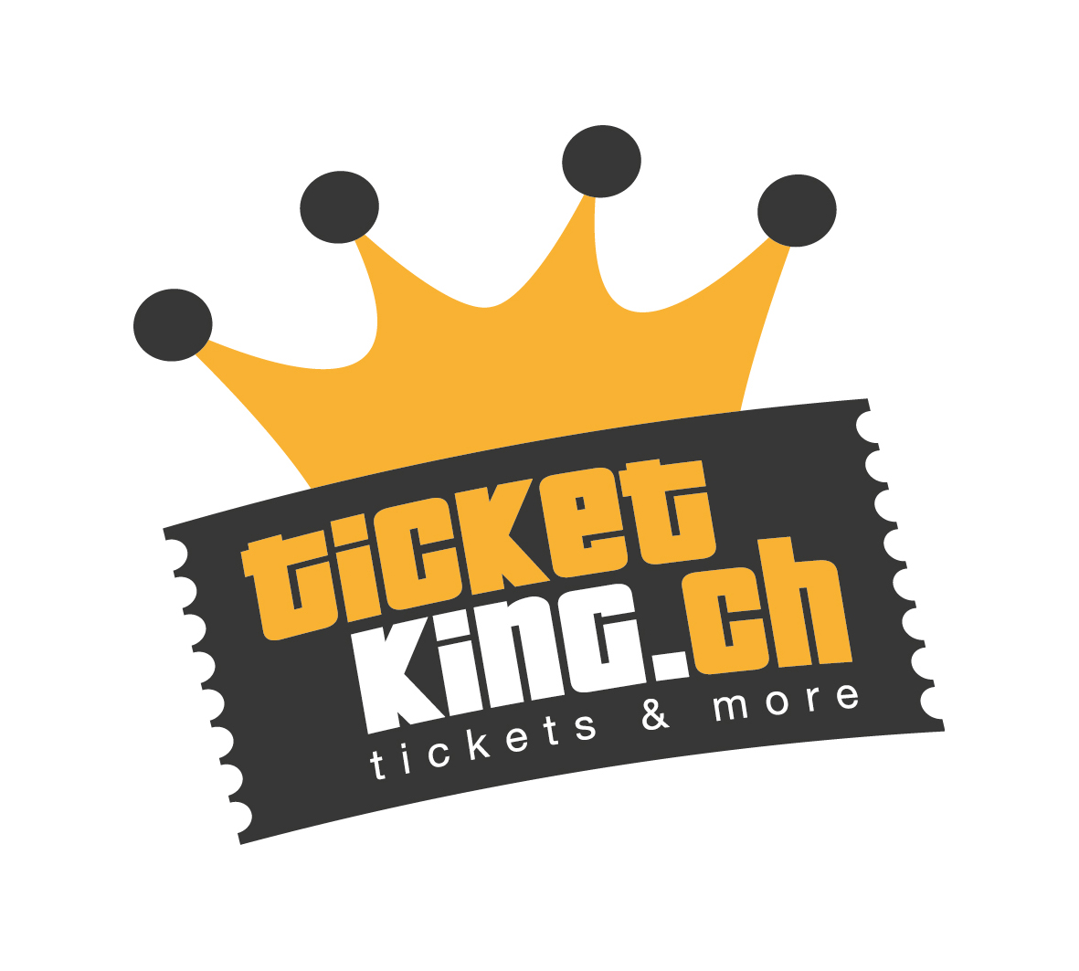 Ticket King » Logo » designenlassen.de