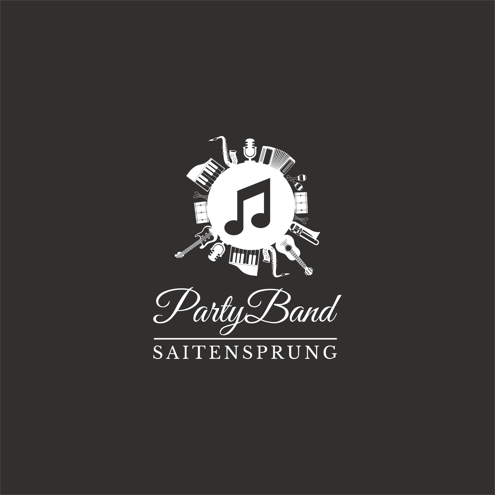 Logo & Social Media Paket für Partyband » Logo & Social Media Paket ...