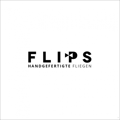 Logo-Design für Flips: hochwertige Fliegen » Logo » designenlassen.de