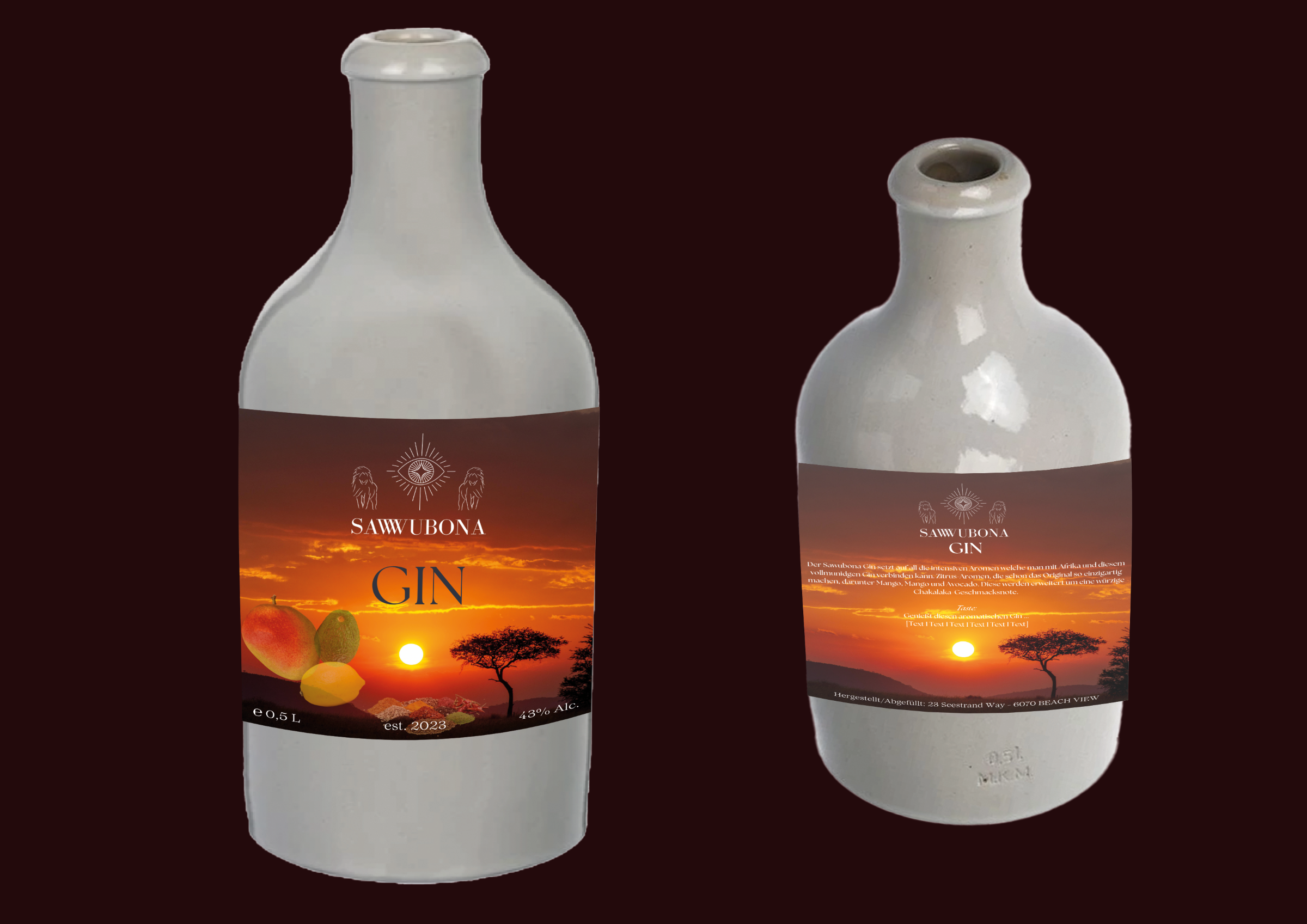 Etiketten-Design für neues Gin-Produkt » Etiketten » Briefing ...