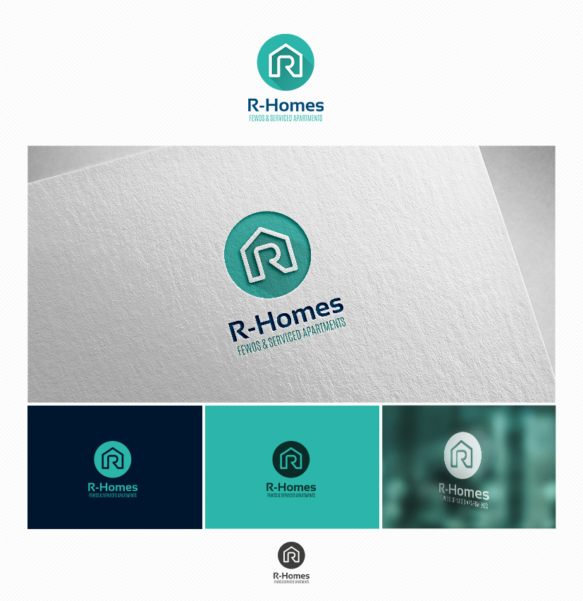 Logo-Design für R-Homes » Logo » designenlassen.de