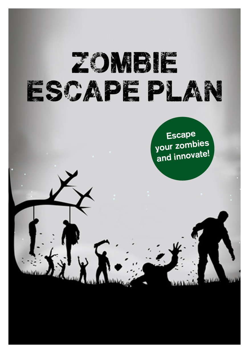 Zombie Escape Plan » Broschüre » designenlassen.de