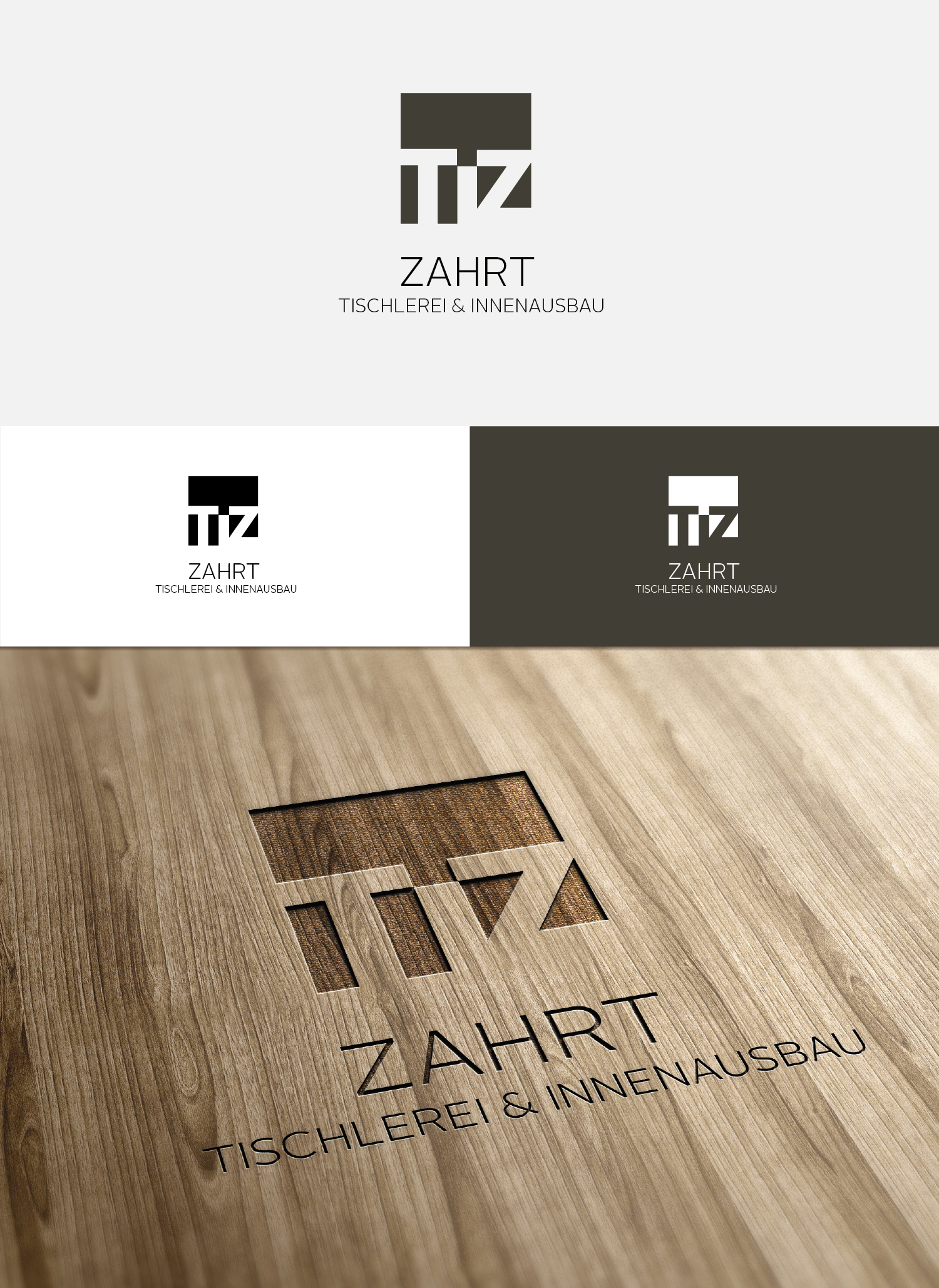 Logo-Design für eine Tischlerei » Corporate Design » Briefing ...