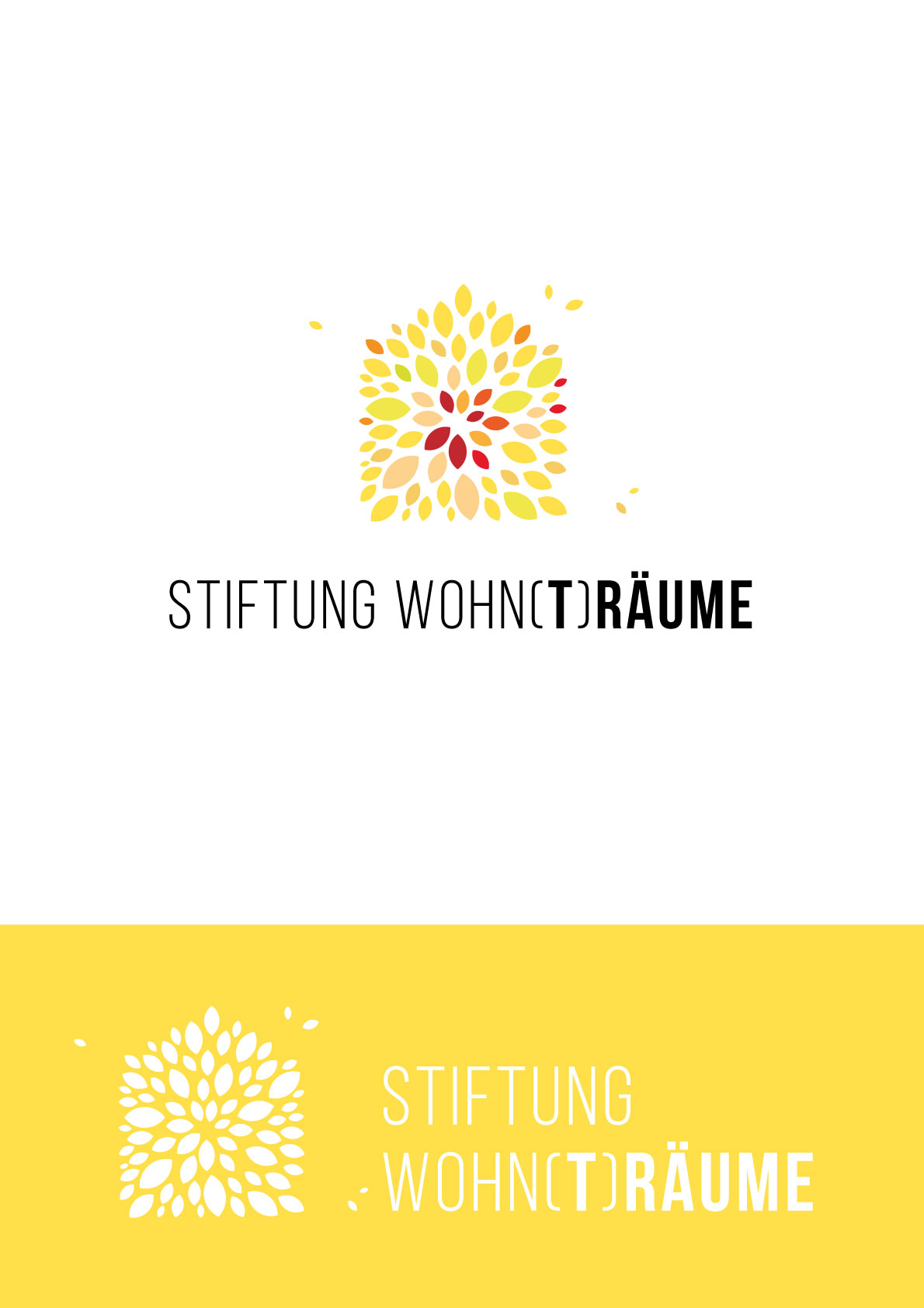 Logo-Design für Stiftung Wohnräume » Logo » designenlassen.de
