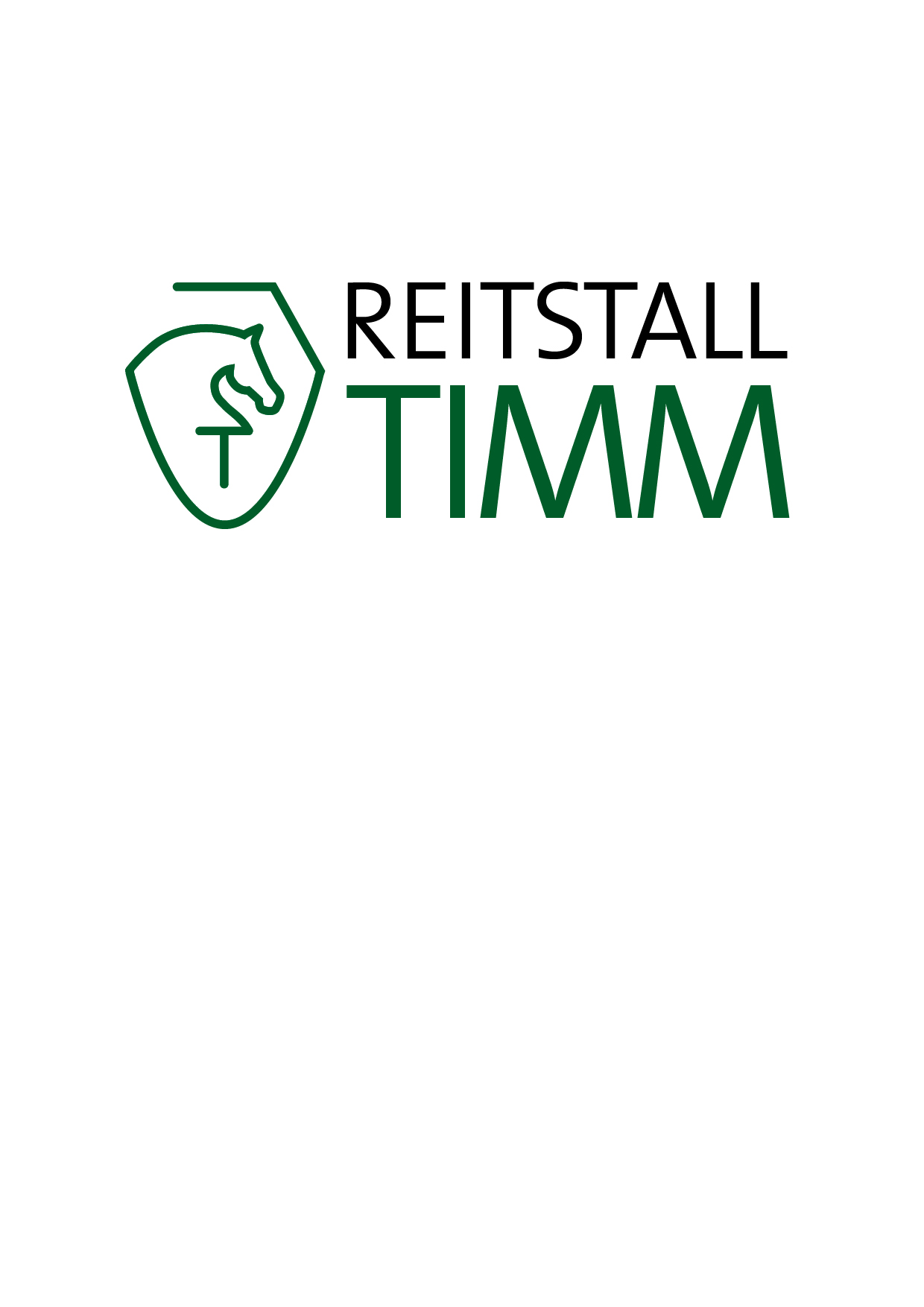 Reitstall Timm Logo » Logo » designenlassen.de
