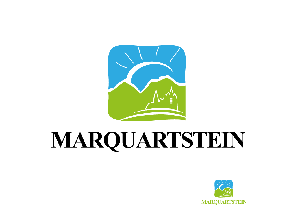 Stadtmarketing-Logo für die Gemeinde Marquartstein » Logo ...