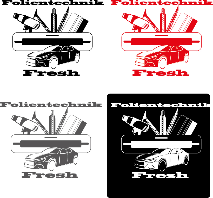 Logo-Design für Folientechnik » Logo » designenlassen.de